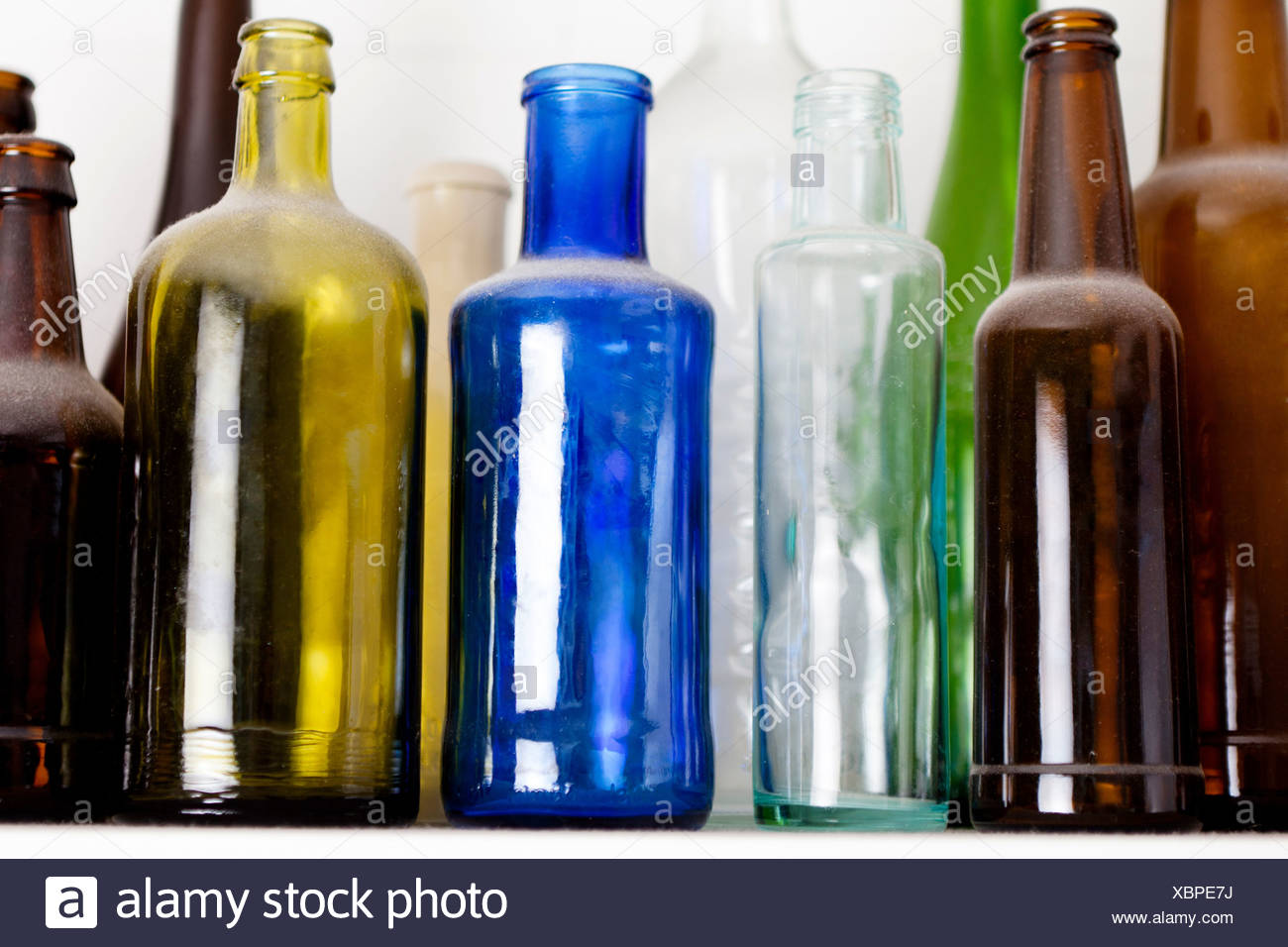 Glass Bottles Glass Bottles High Resolution Stock Photography and ...