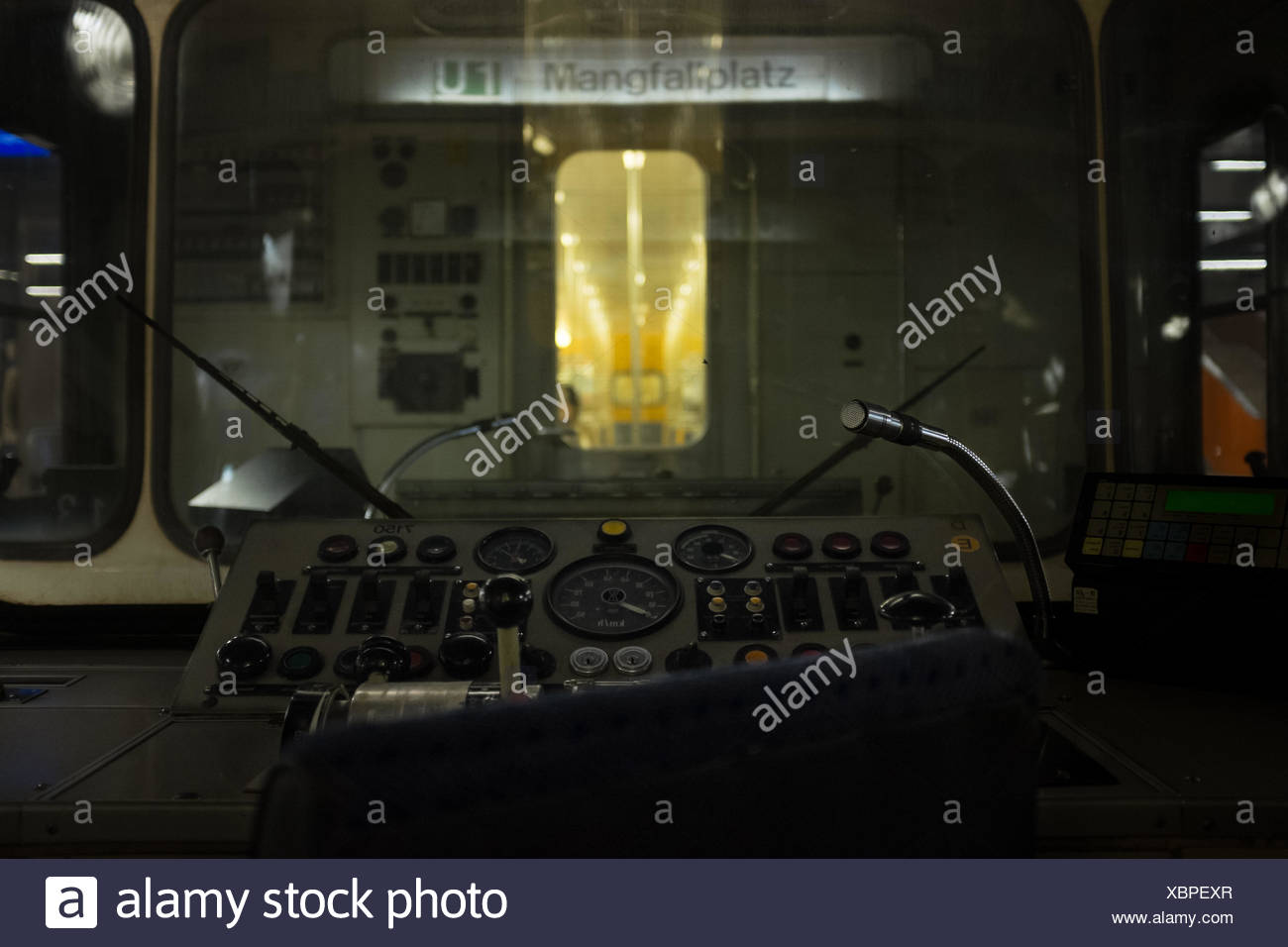 Train Cockpit High Resolution Stock Photography and Images - Alamy