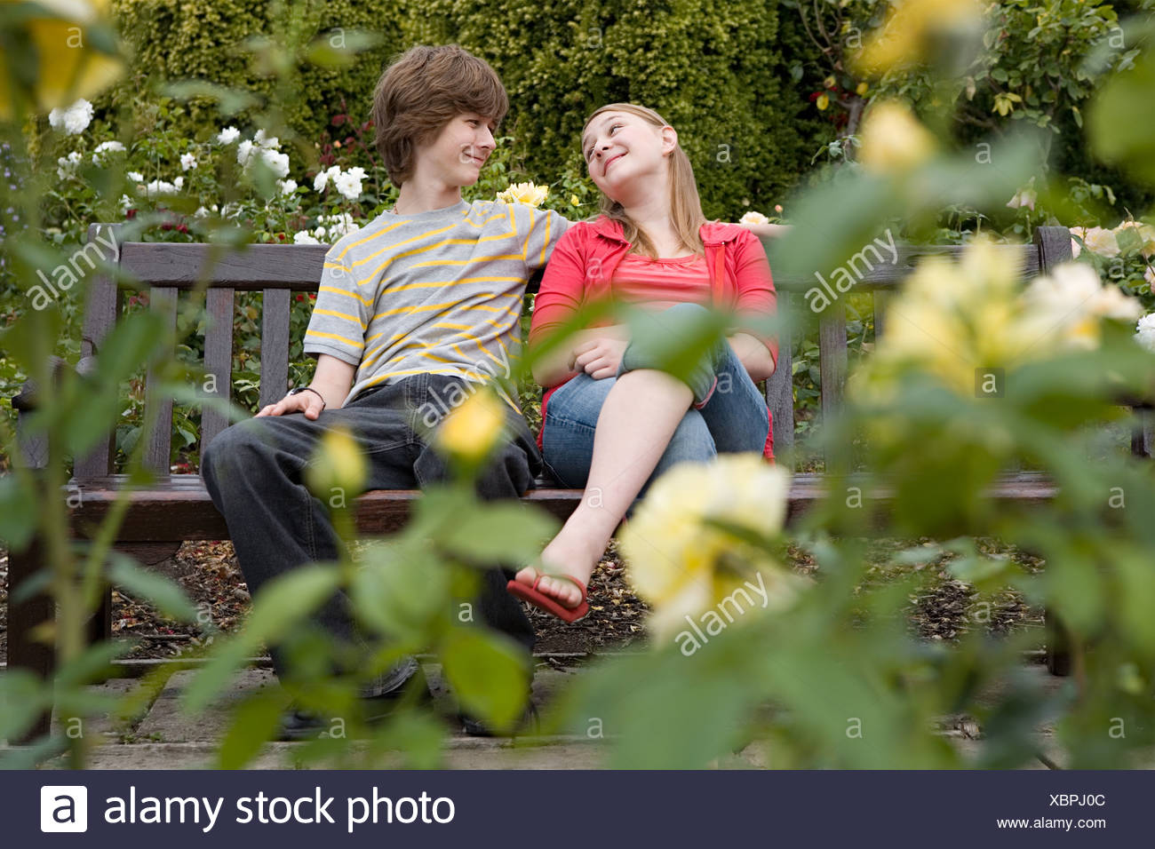 Teenage Date High Resolution Stock Photography and Images - Alamy