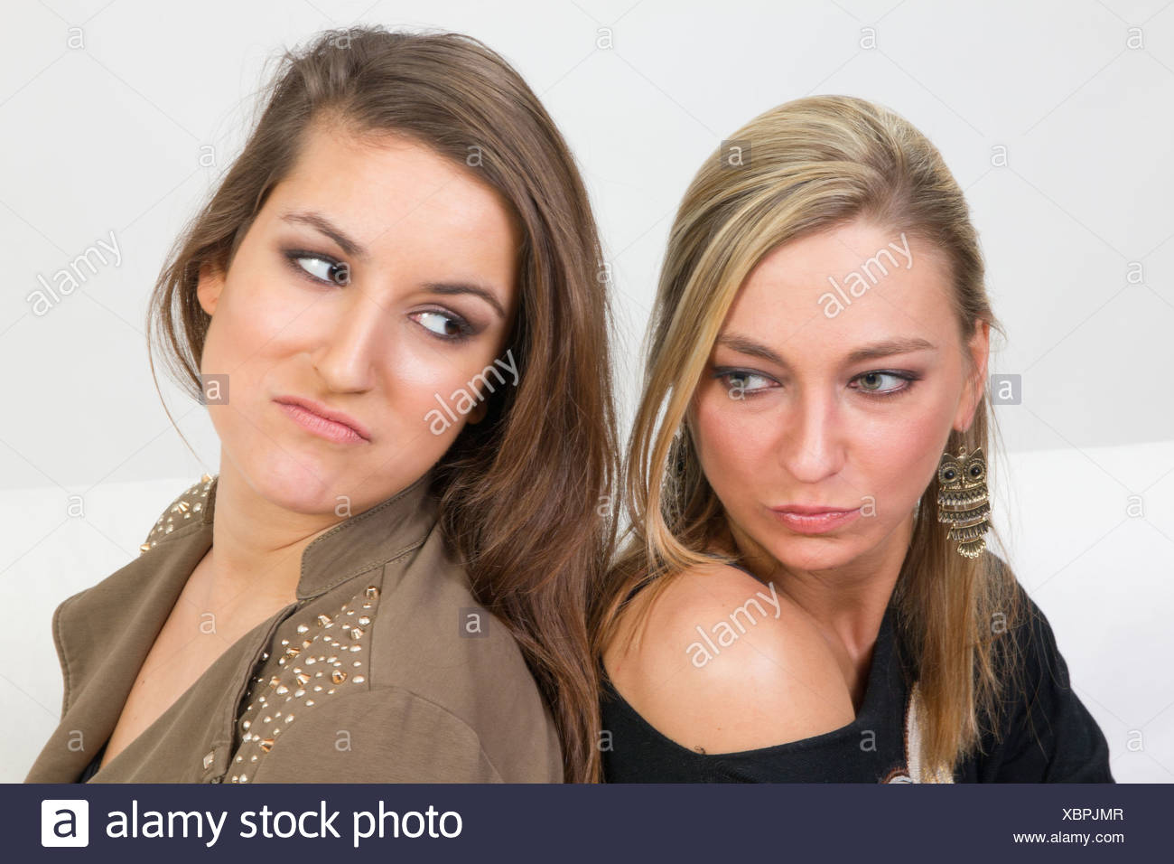 Adult Siblings And Unhappy High Resolution Stock Photography and Images ...
