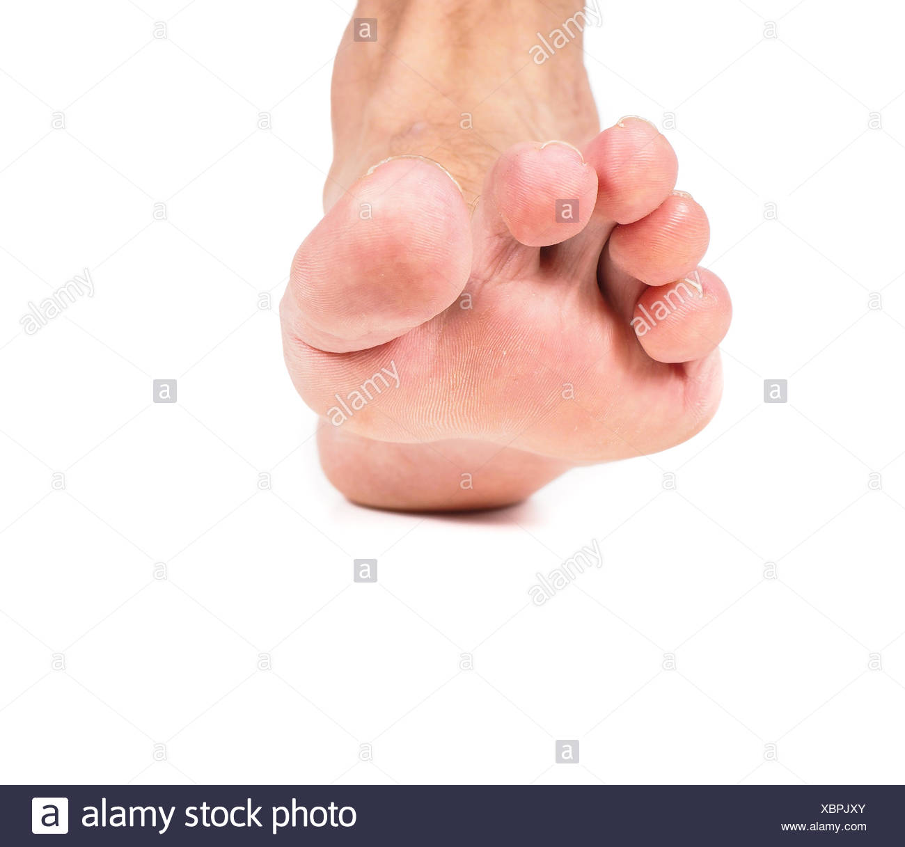 Pointing Feet High Resolution Stock Photography and Images - Alamy