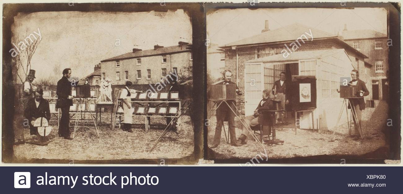William Fox Talbot, Dorset High Resolution Stock Photography and Images ...