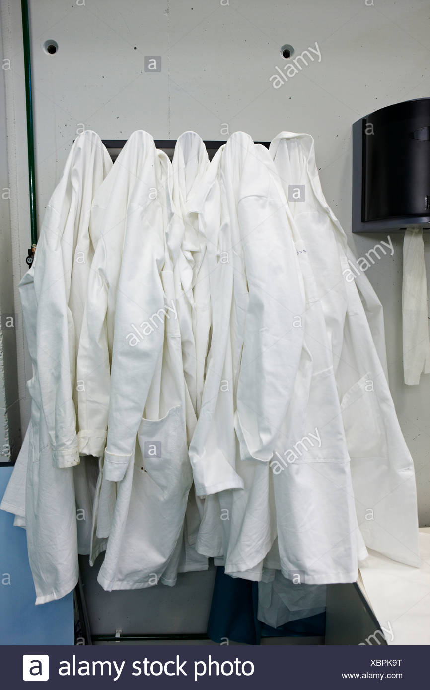 Lab Coats Hanging High Resolution Stock Photography and Images - Alamy