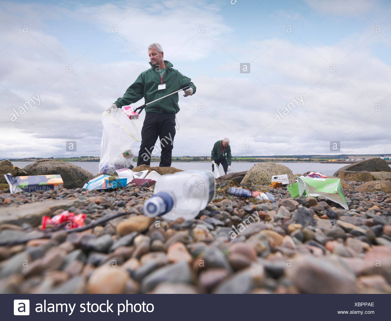 Plastic Bag Beach High Resolution Stock Photography and Images - Alamy
