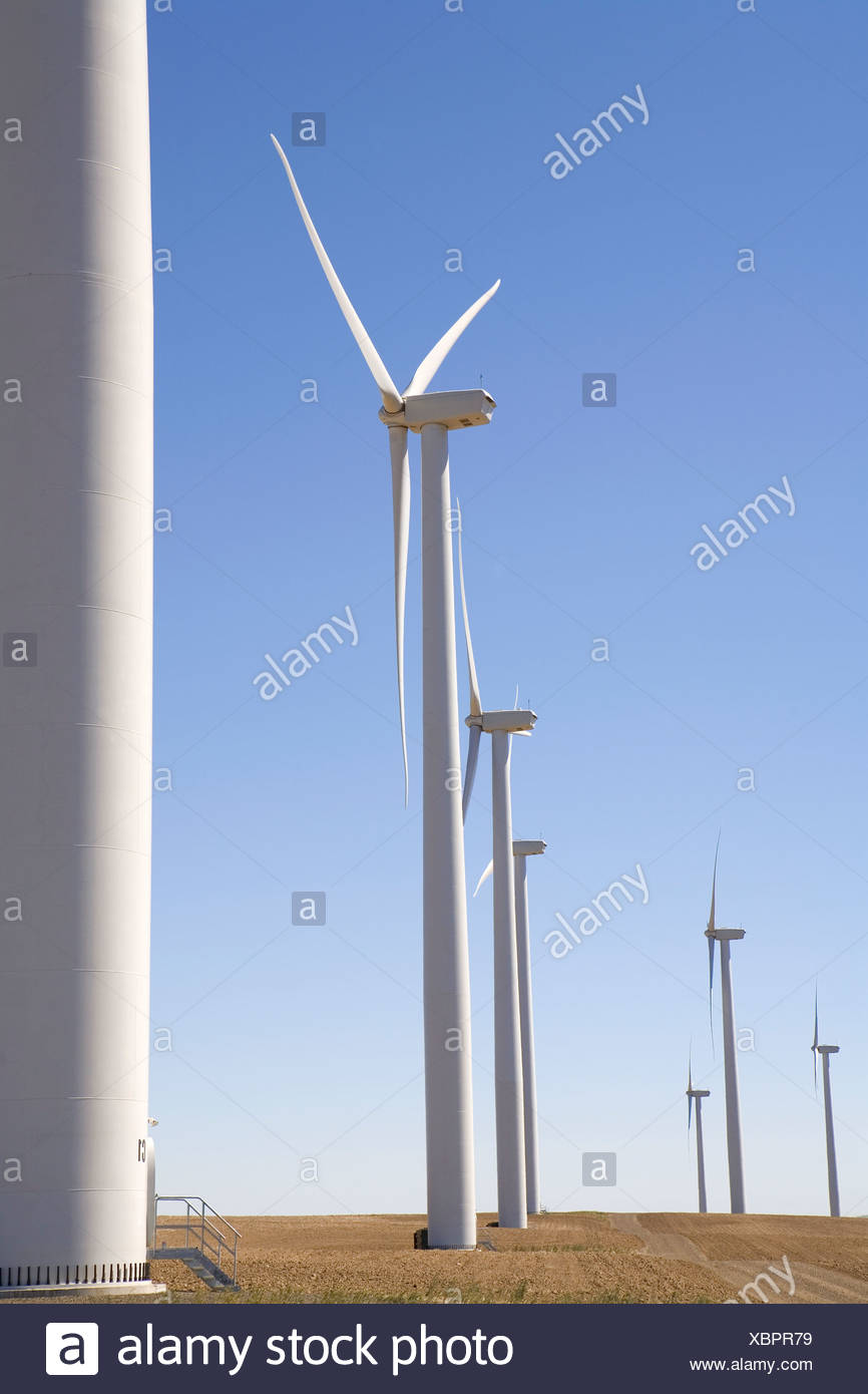 Wind Turbines Field High Resolution Stock Photography and Images - Alamy