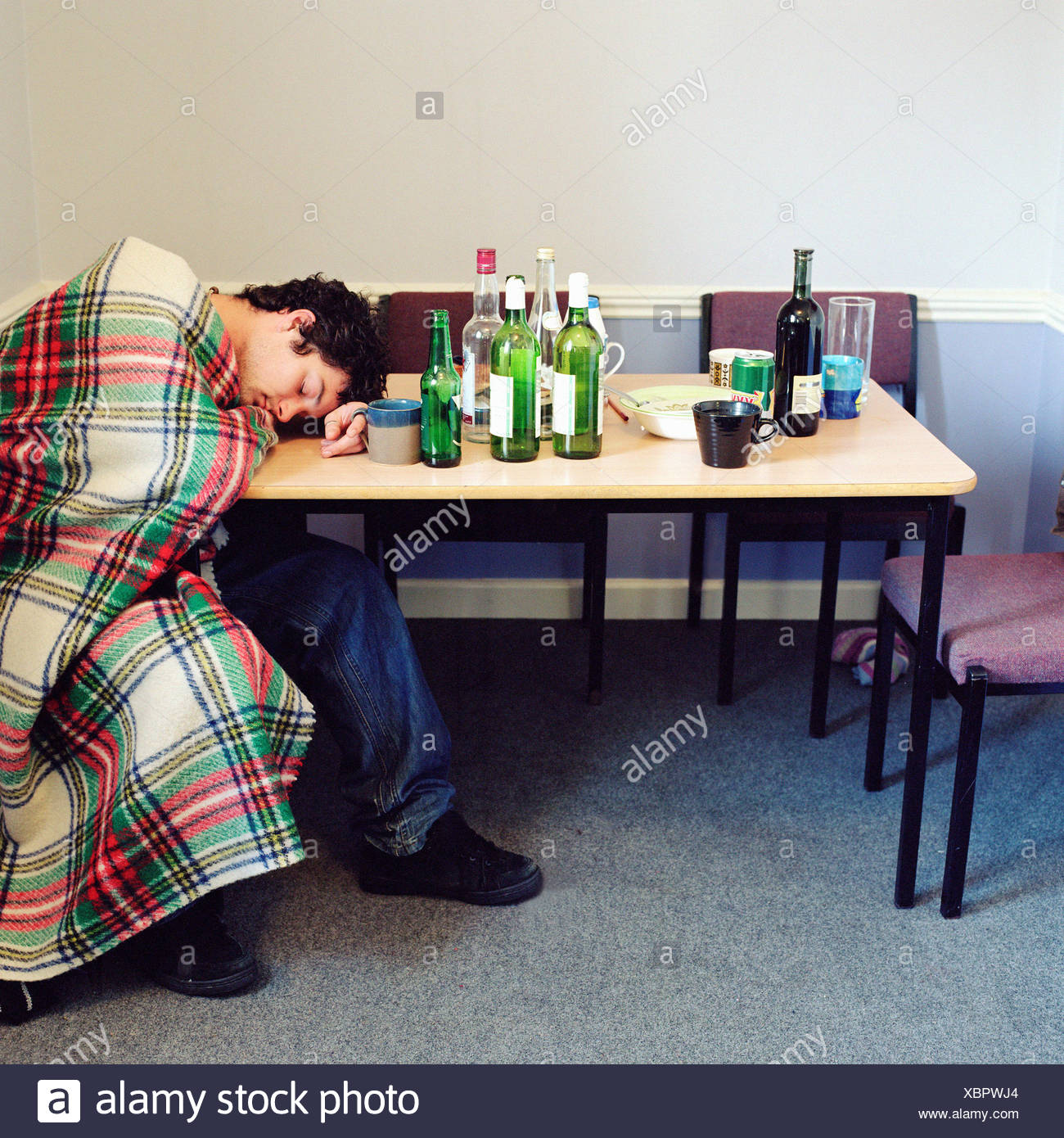 Unconscious Drunk High Resolution Stock Photography and Images - Alamy