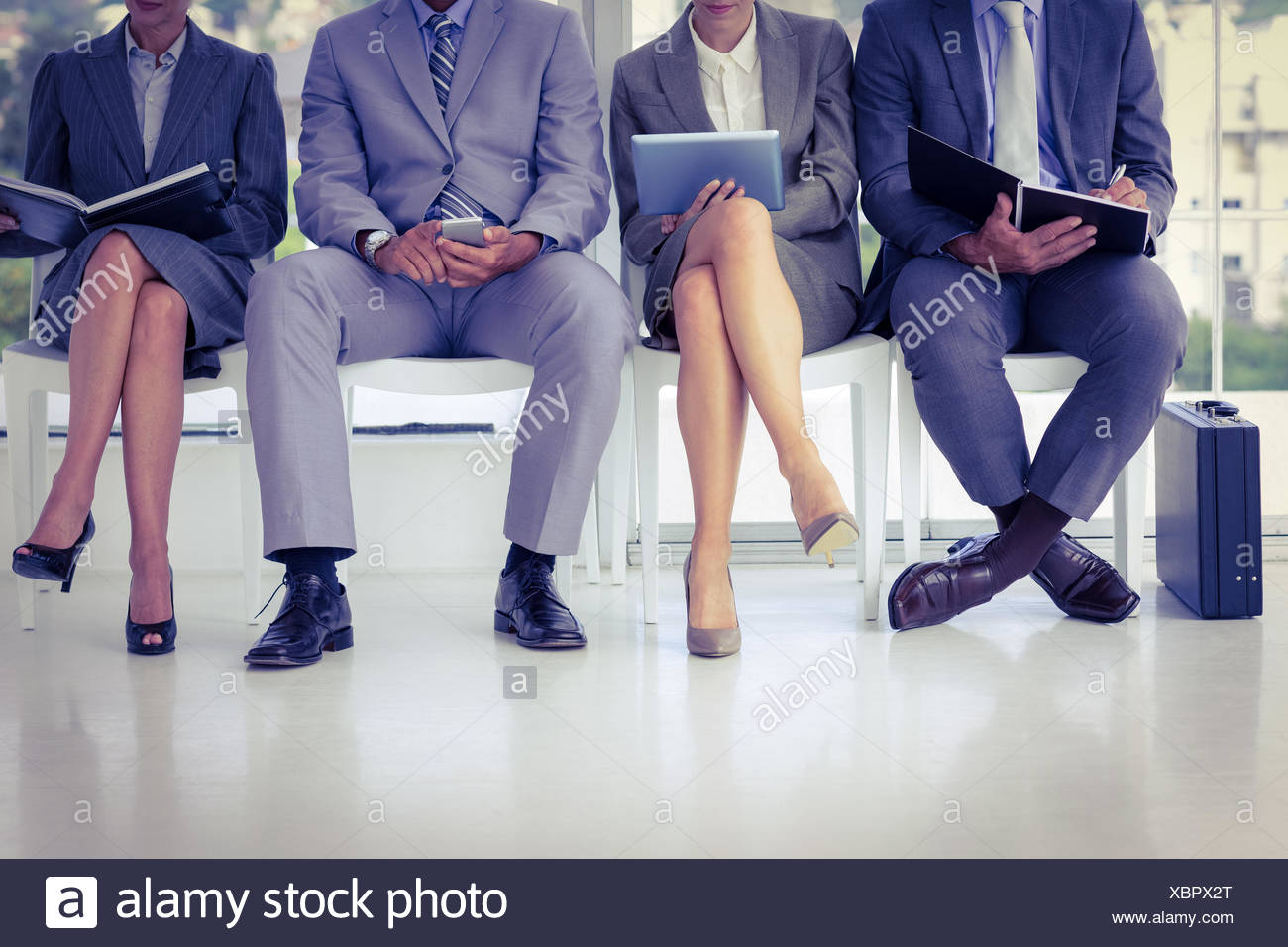 Woman Waiting Interview High Resolution Stock Photography and Images ...