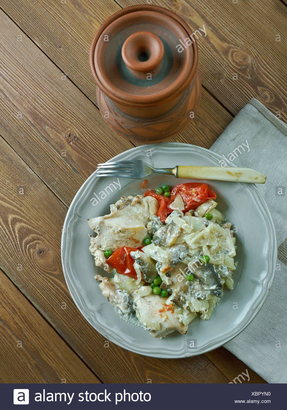 Chicken Of Alsace High Resolution Stock Photography and Images - Alamy