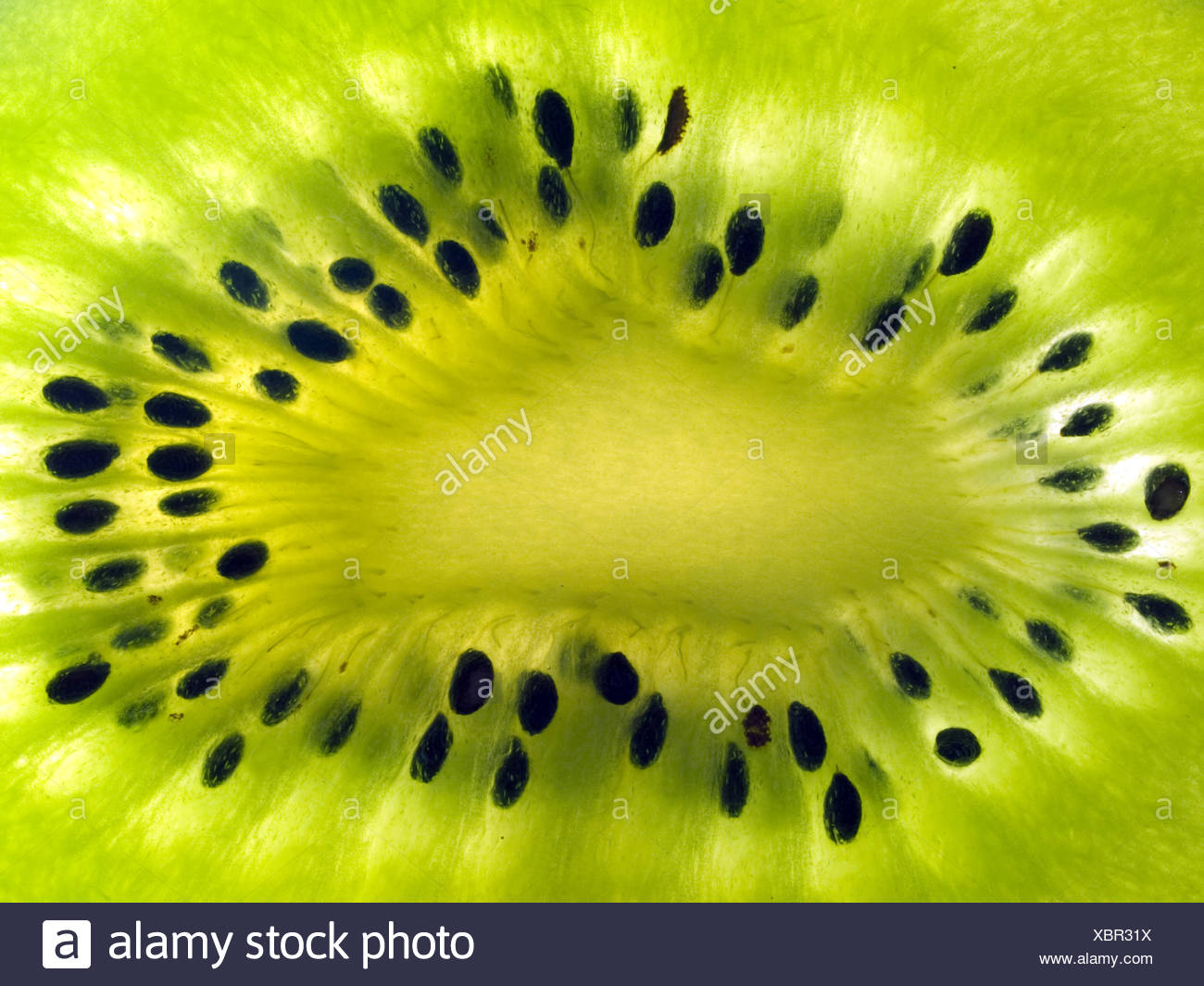 Kiwi Close Up Stock Photos & Kiwi Close Up Stock Images - Alamy