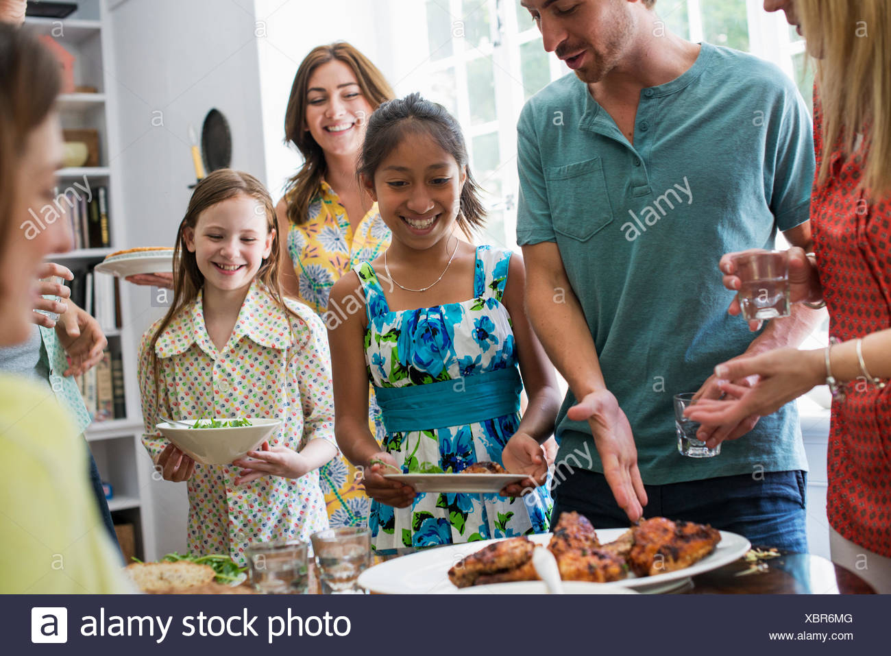 6 Adults Table High Resolution Stock Photography and Images - Alamy