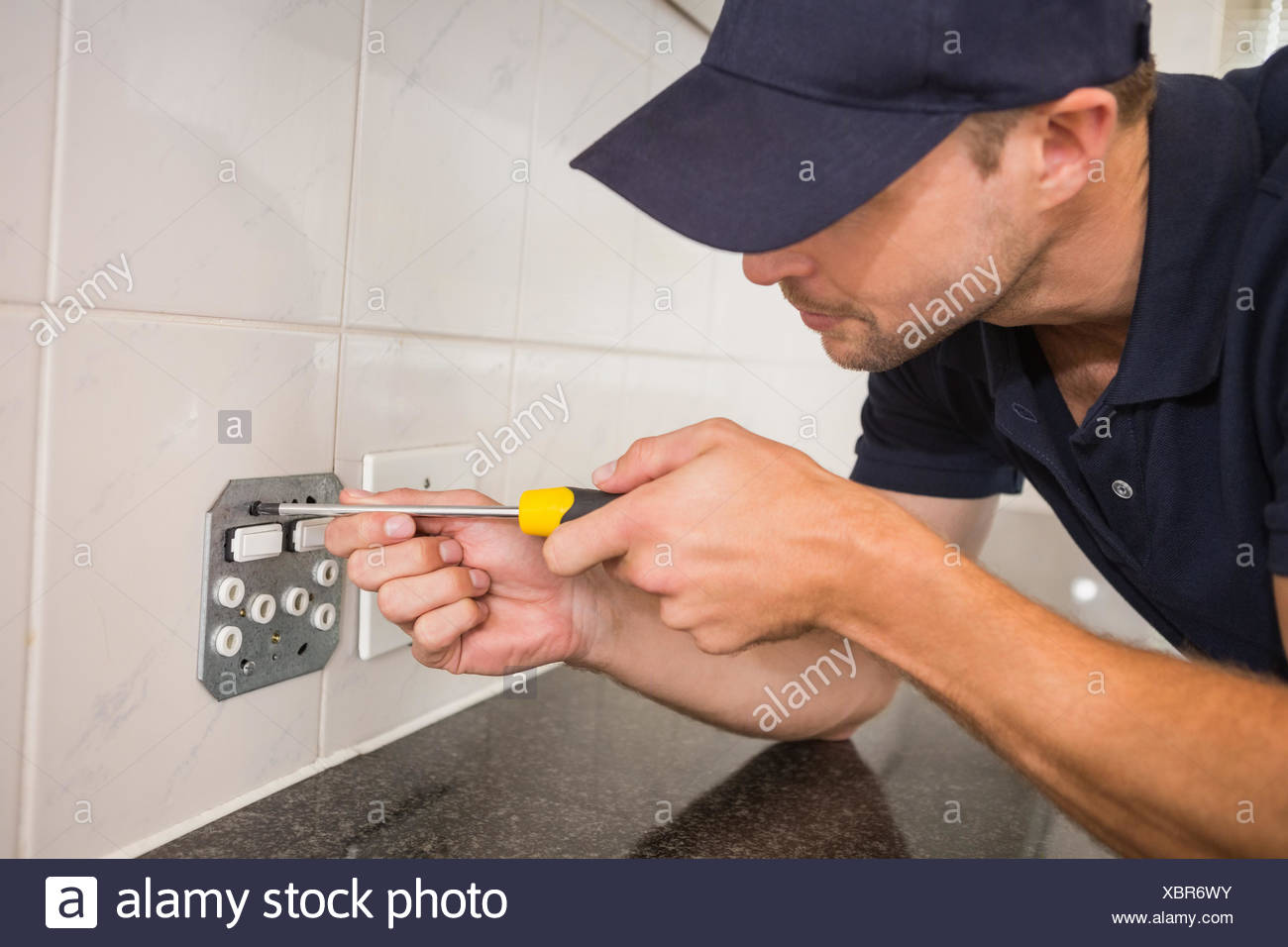 Electrical Outlet Face Plate High Resolution Stock Photography and ...