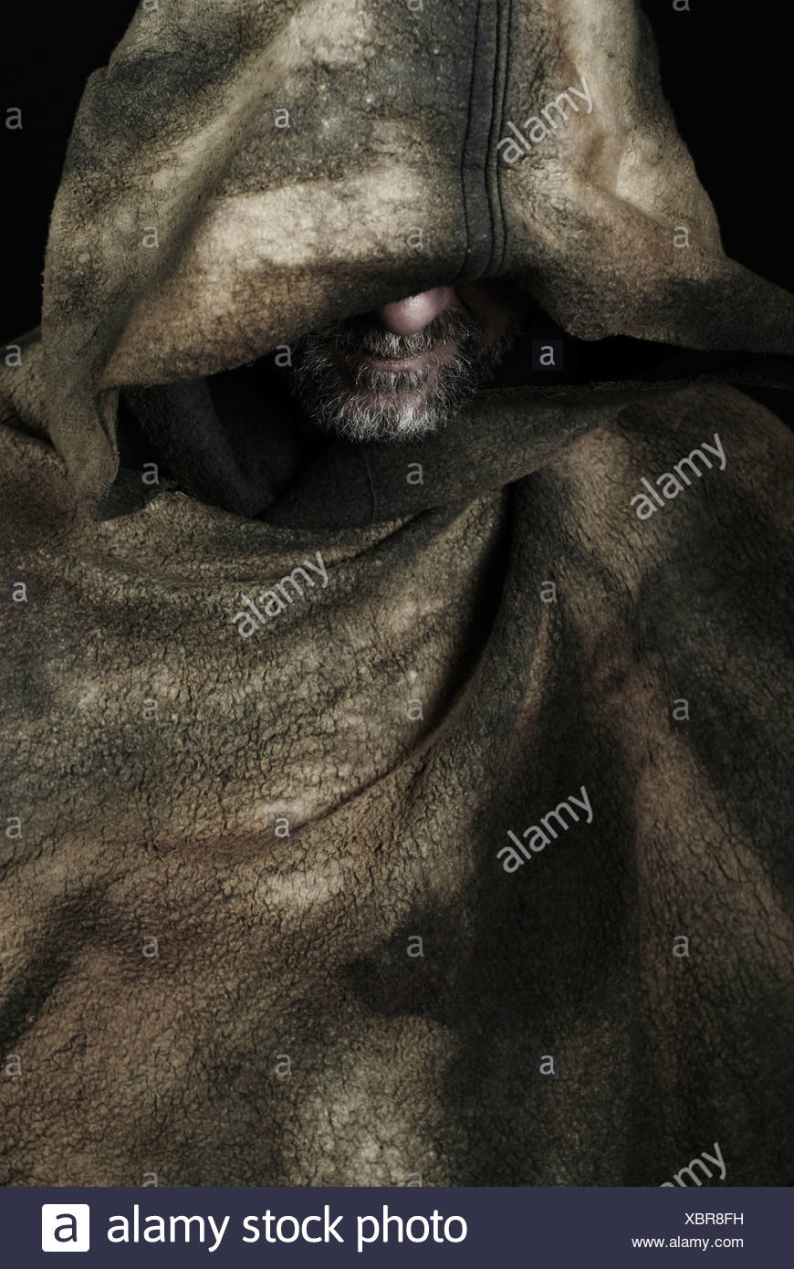 Hooded Monk Stock Photos & Hooded Monk Stock Images - Alamy