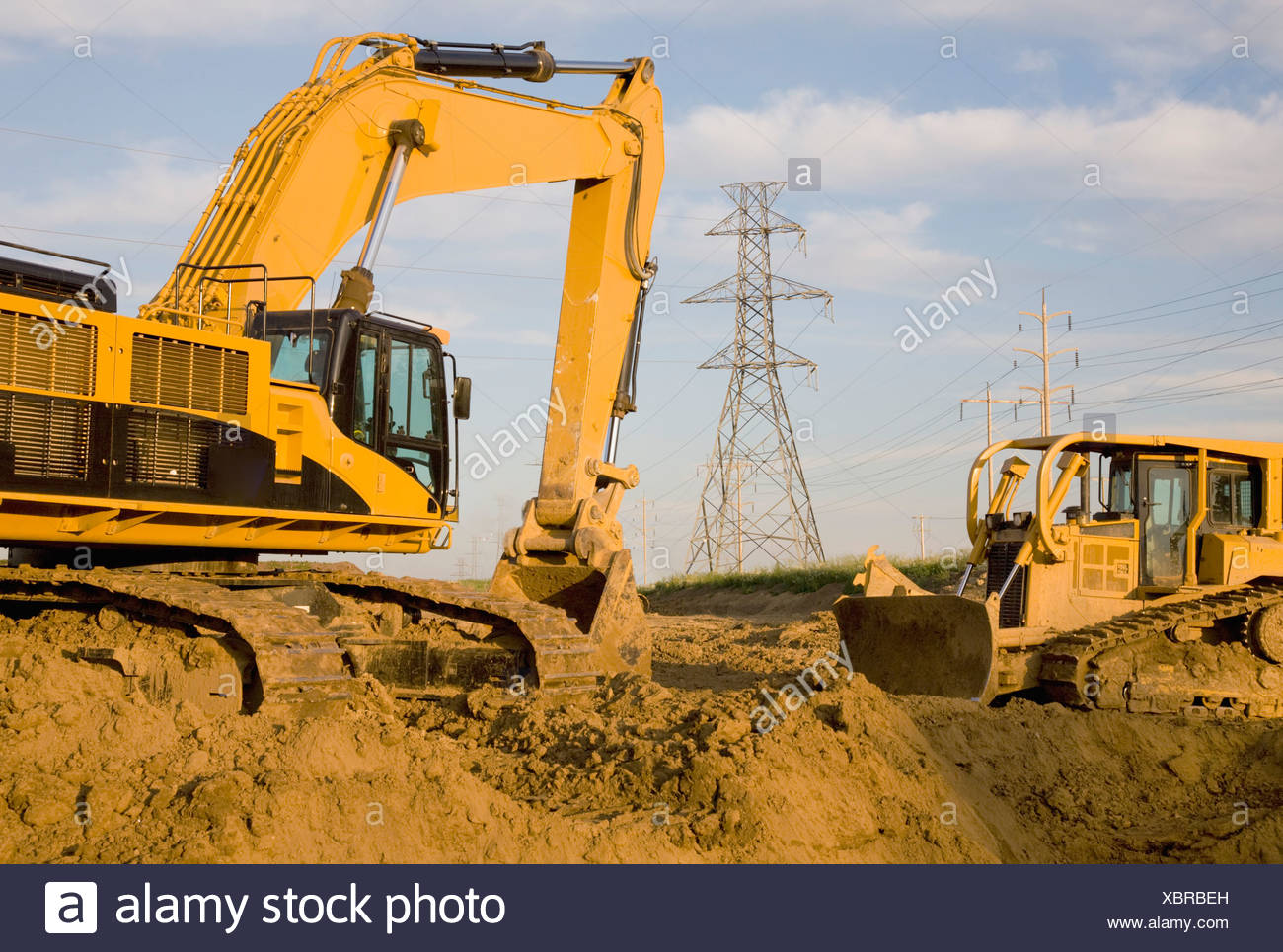 Loader Backhoes High Resolution Stock Photography and Images - Alamy