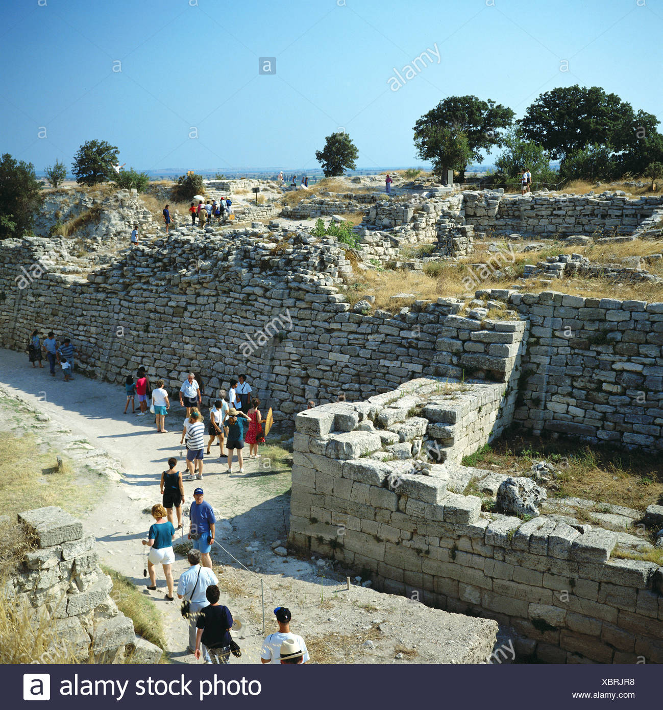 Ruins Of Troy Stock Photos & Ruins Of Troy Stock Images - Alamy