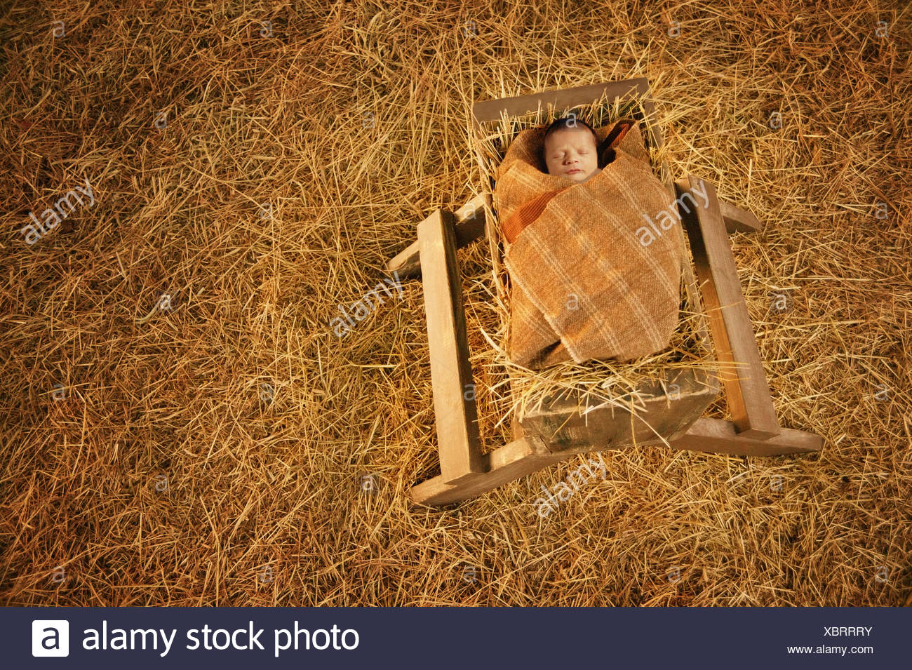Baby Jesus Manger High Resolution Stock Photography and Images - Alamy