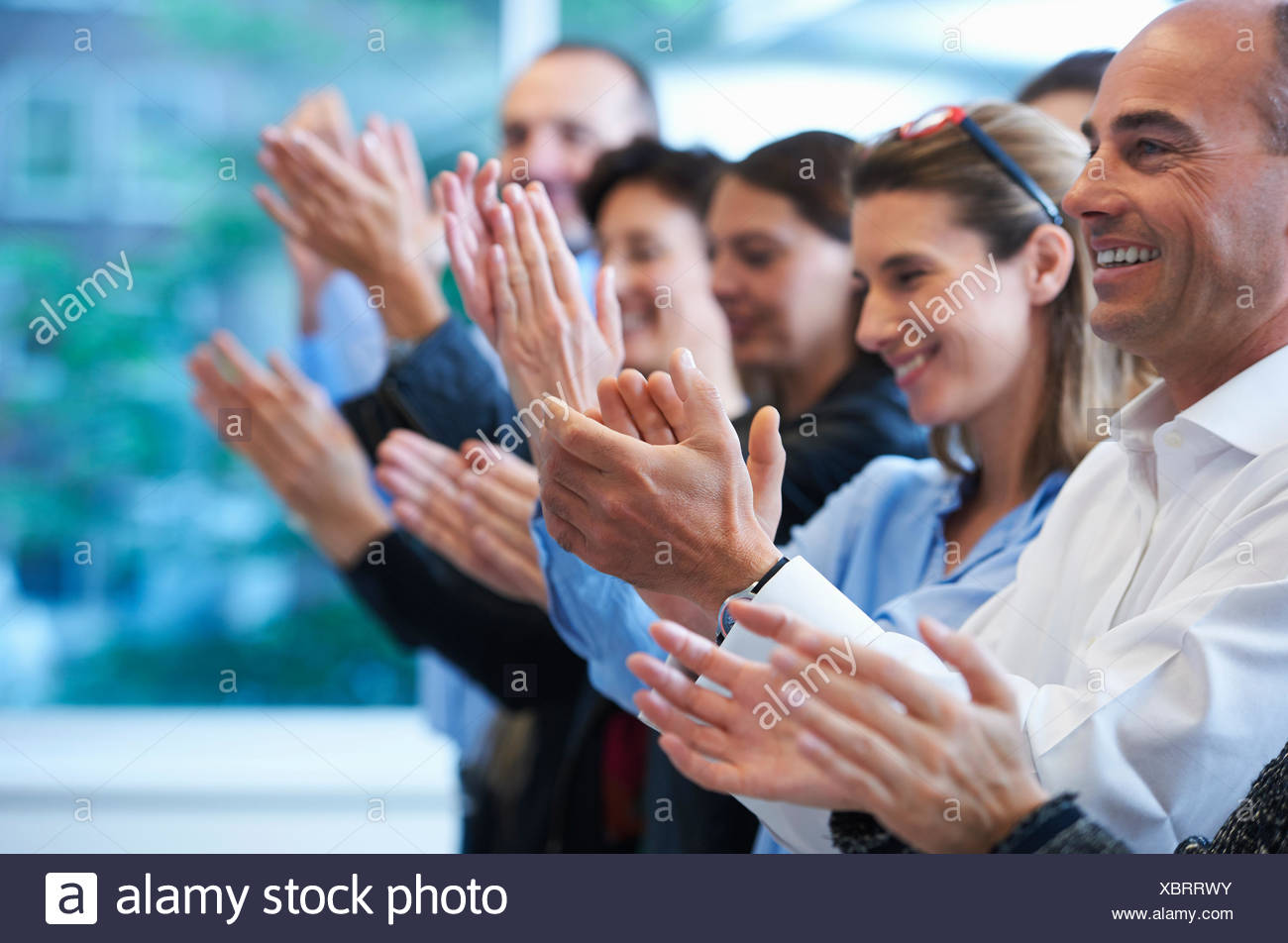 Female Clapping 40 High Resolution Stock Photography and Images - Alamy