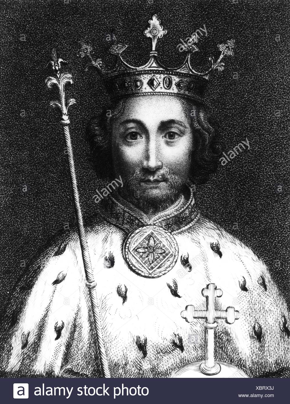 Richard Ii Portrait High Resolution Stock Photography and Images - Alamy