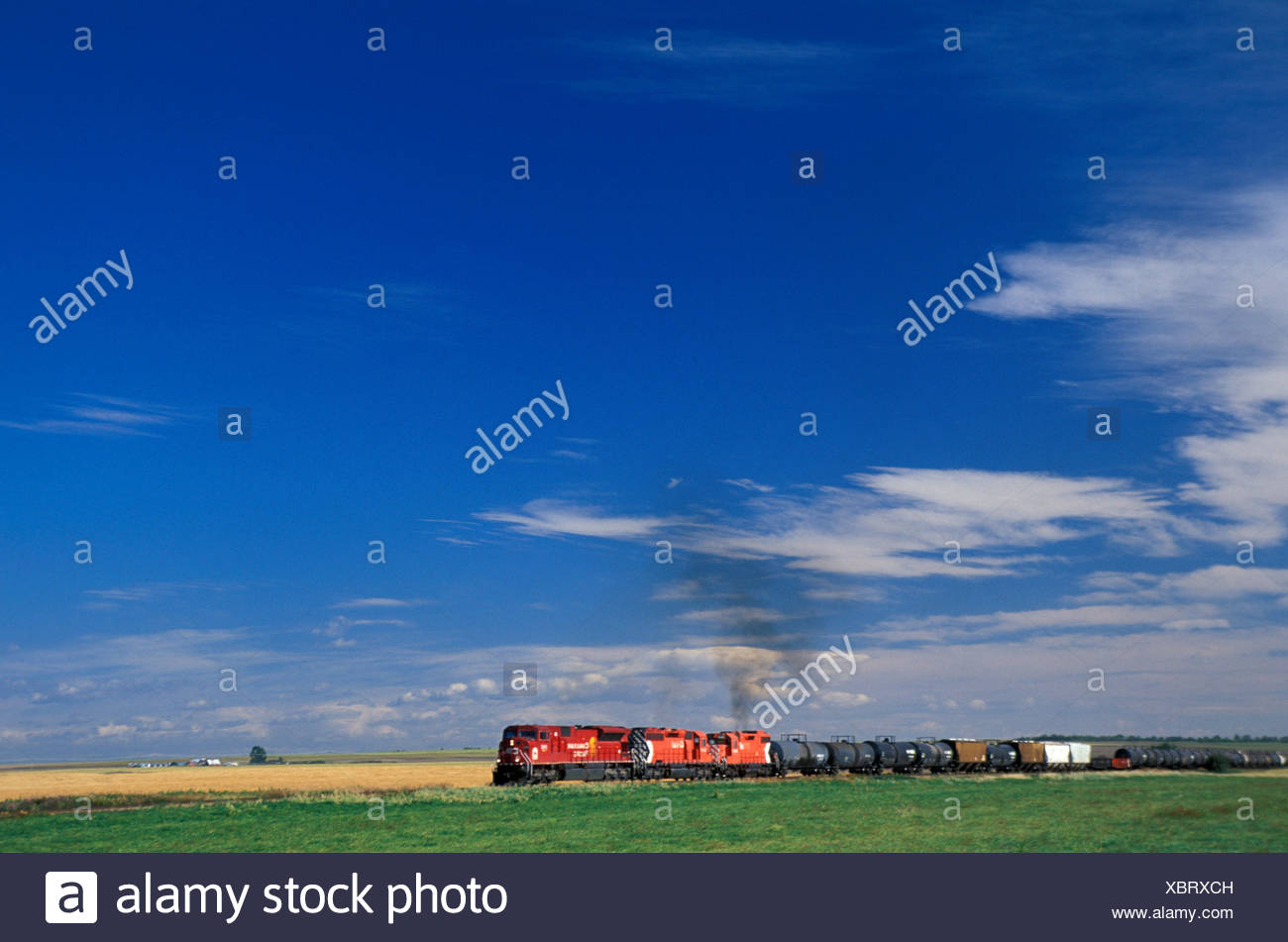 Canada Pacific Railway High Resolution Stock Photography and Images - Alamy