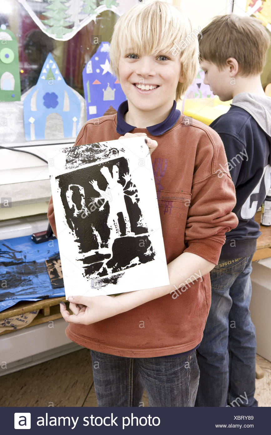 Linocut High Resolution Stock Photography and Images - Alamy