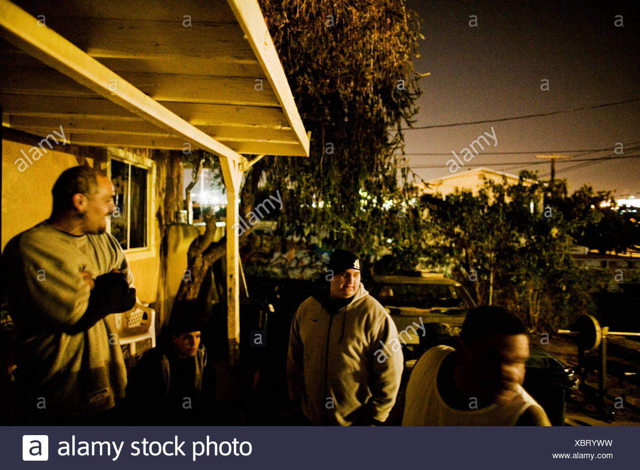 Latino Gangs Los Angeles United High Resolution Stock Photography and ...