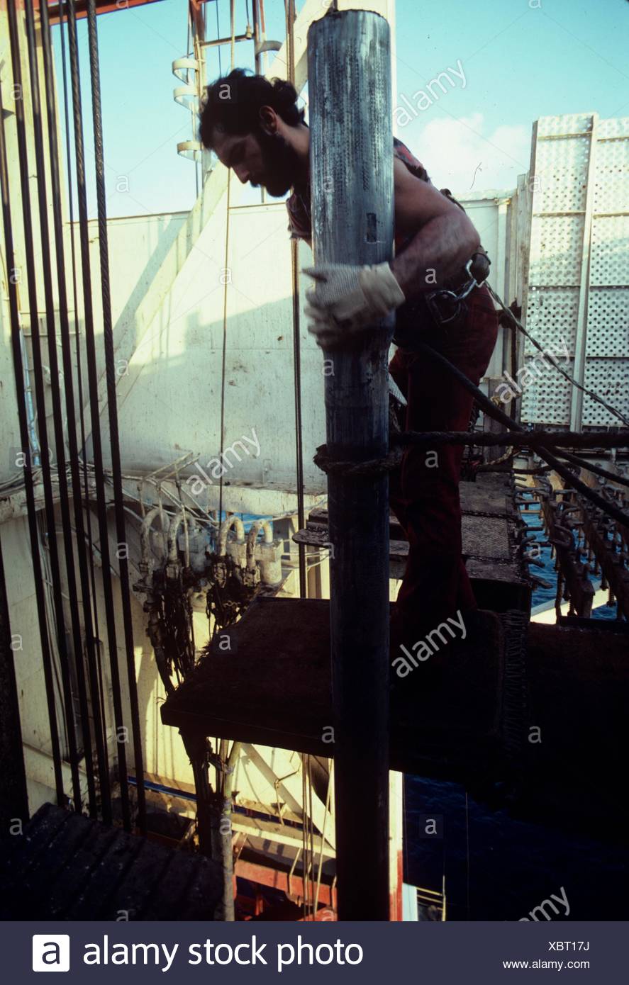 Offshore Platform, Drill Pipe High Resolution Stock Photography and ...