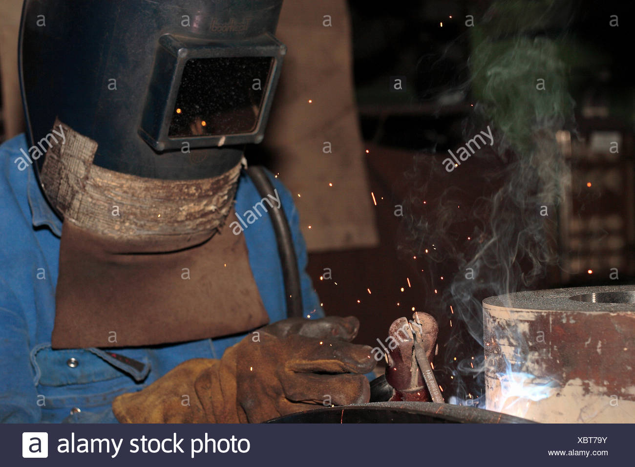 Arc Welding High Resolution Stock Photography and Images - Alamy