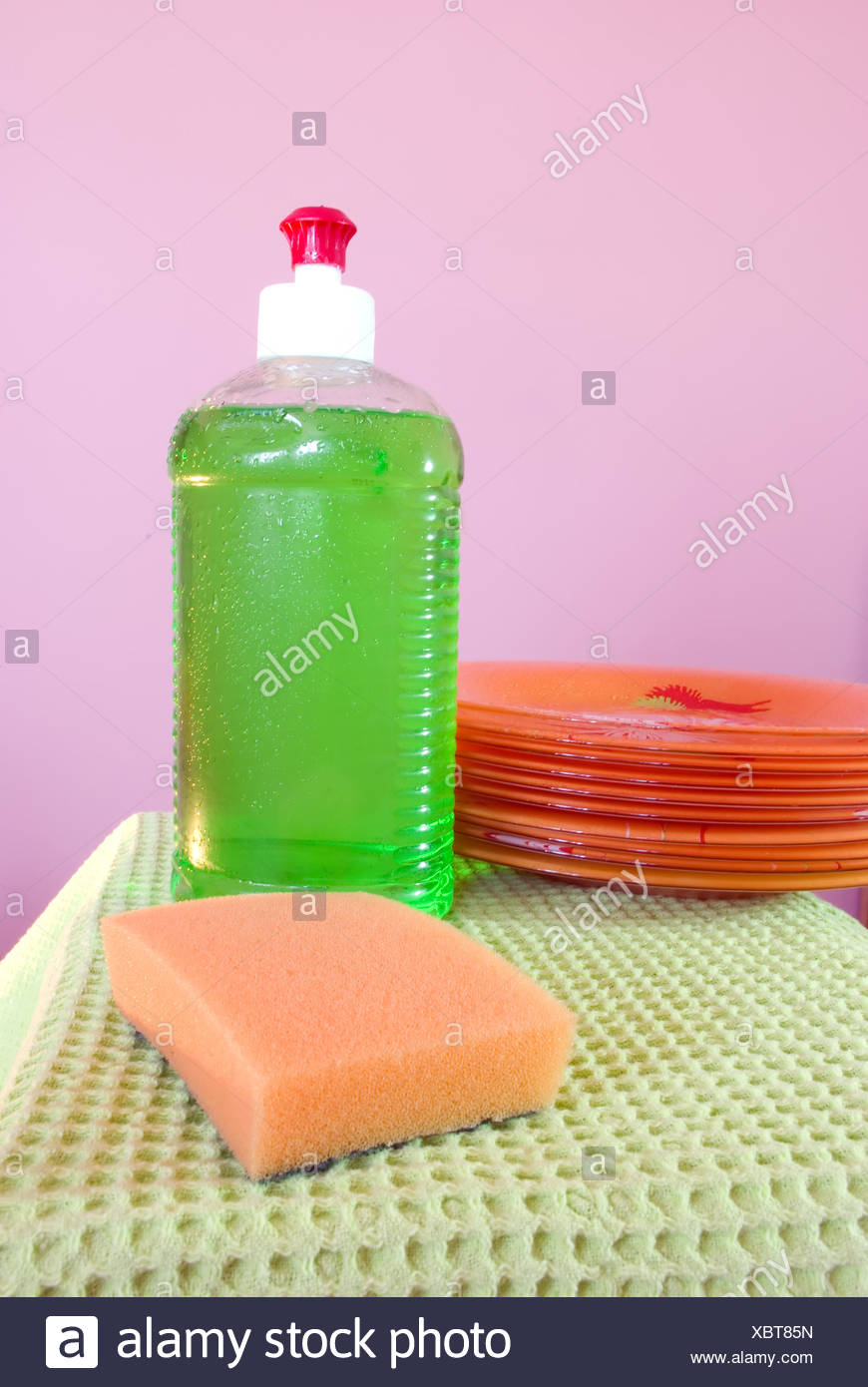 Dishwasher Liquid Stock Photos & Dishwasher Liquid Stock Images - Alamy