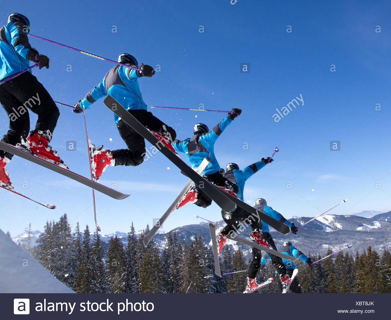 Ski Jump Ramp High Resolution Stock Photography and Images - Alamy