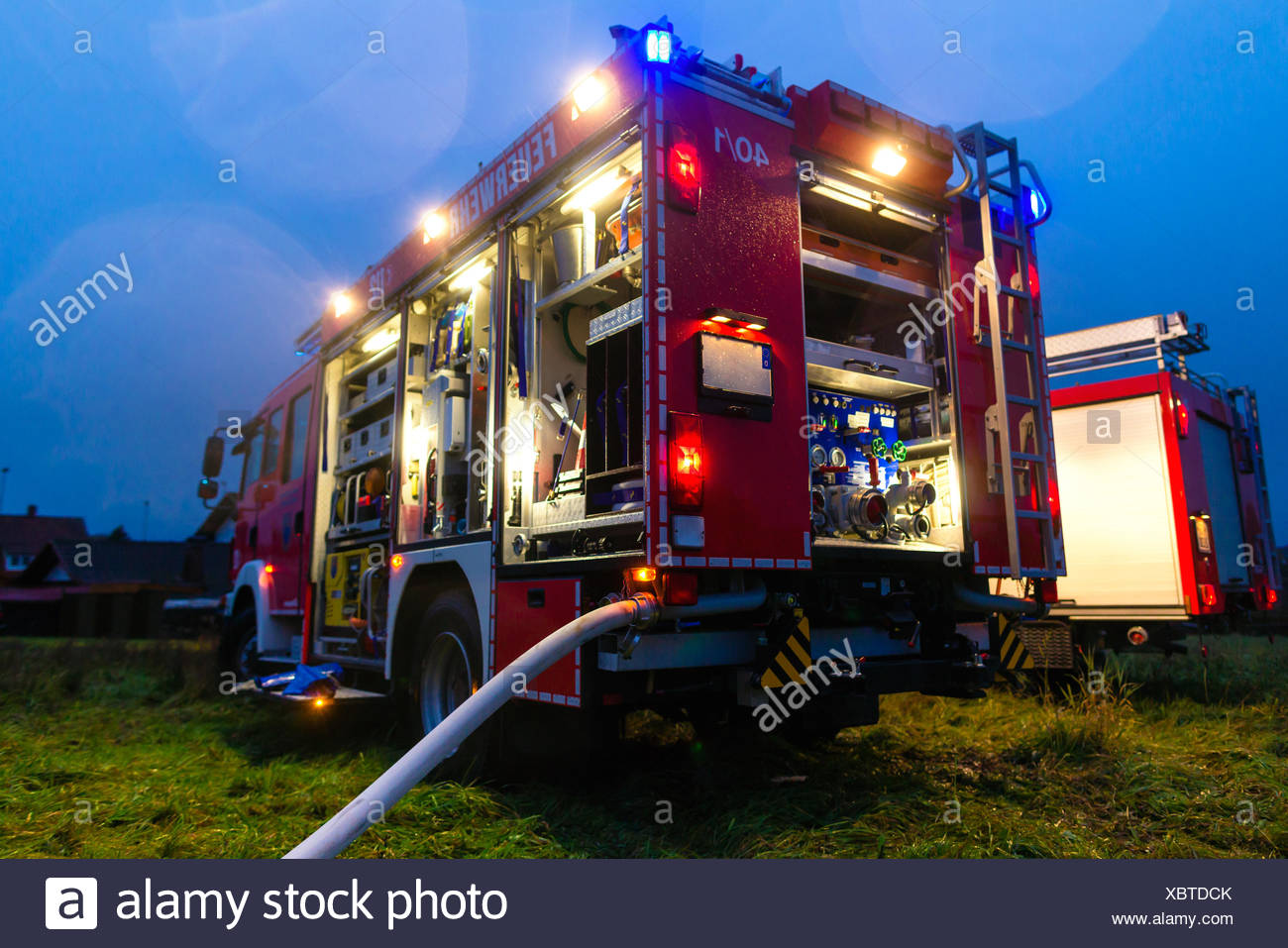 Generator Fire High Resolution Stock Photography and Images - Alamy