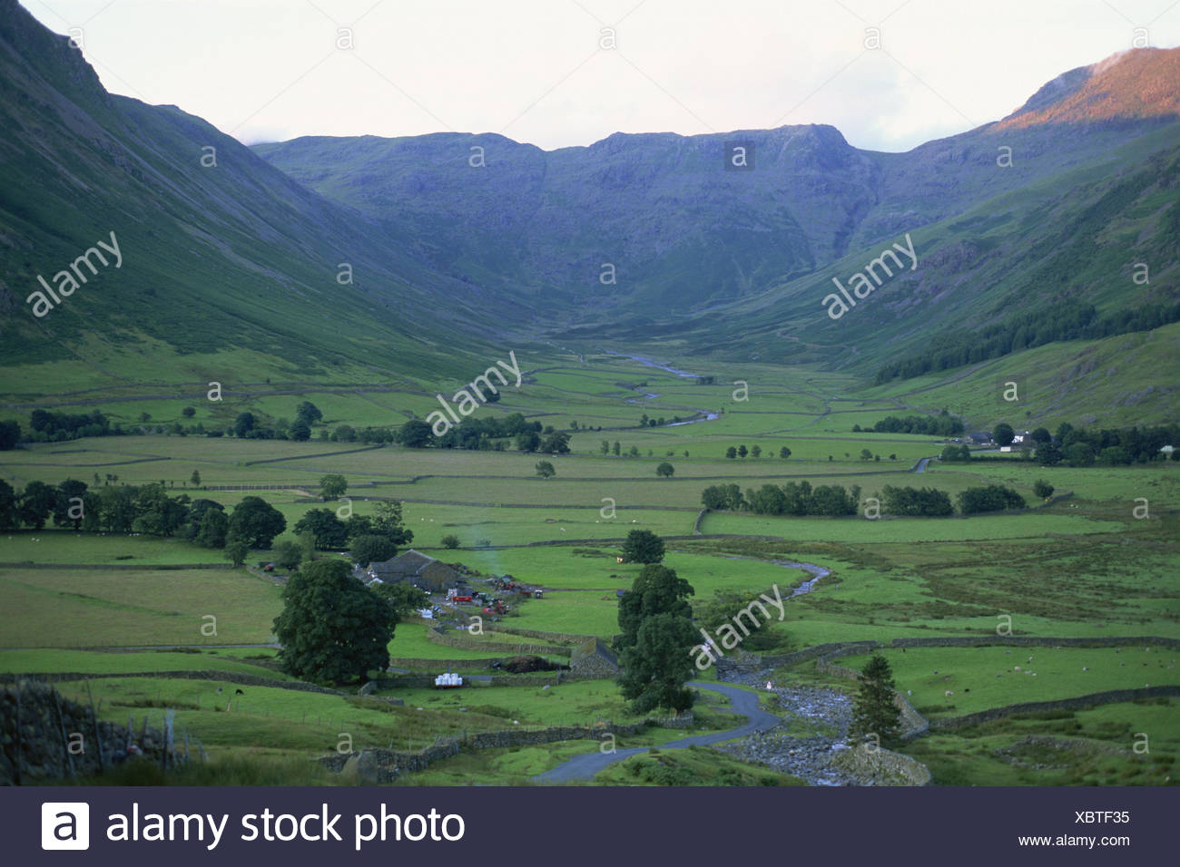 Cumbrian Mountains Stock Photos & Cumbrian Mountains Stock Images - Alamy