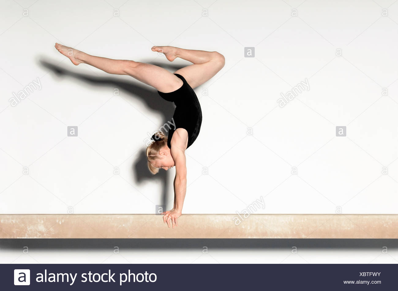 Gymnasium Beam High Resolution Stock Photography and Images - Alamy