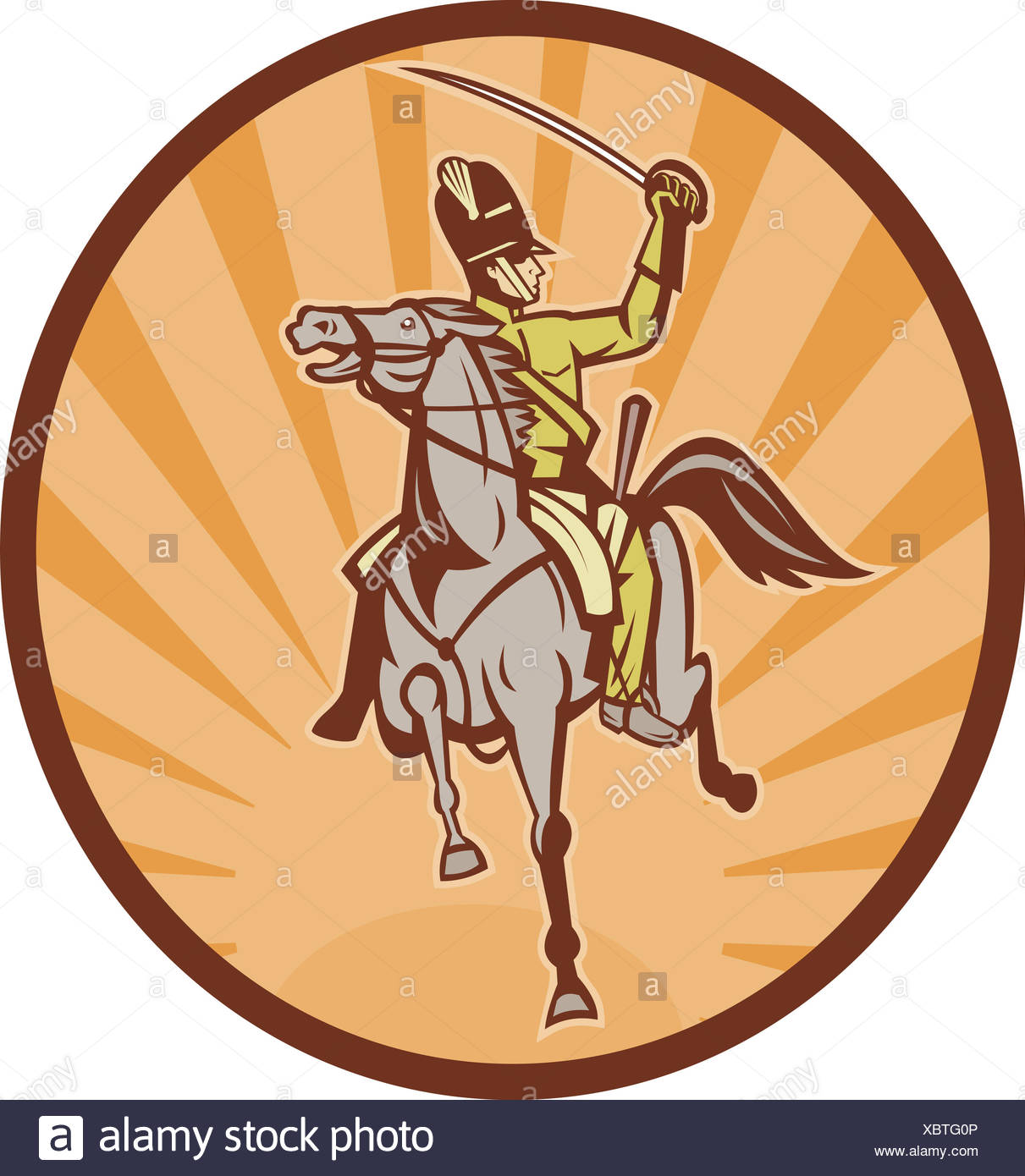 Cavalry Charging High Resolution Stock Photography and Images - Alamy