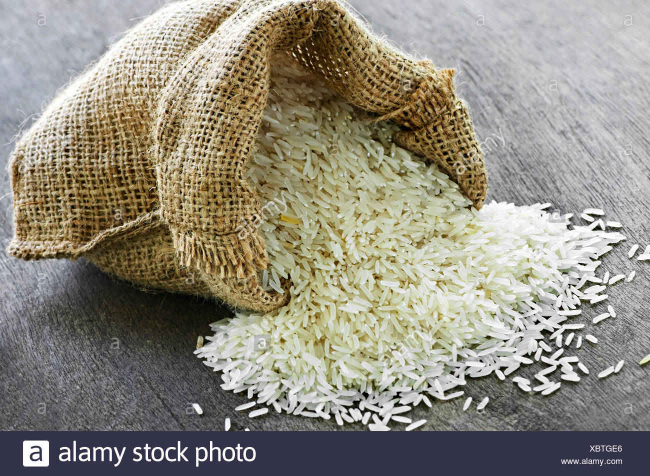Sack Of Rice Stock Photos & Sack Of Rice Stock Images - Alamy