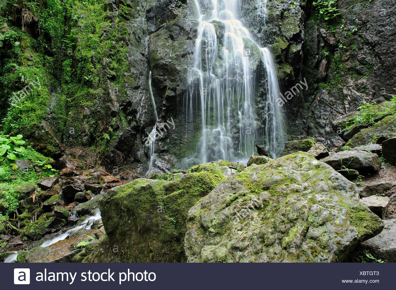 Burgbachwasserfall Stock Photos & Burgbachwasserfall Stock Images - Alamy