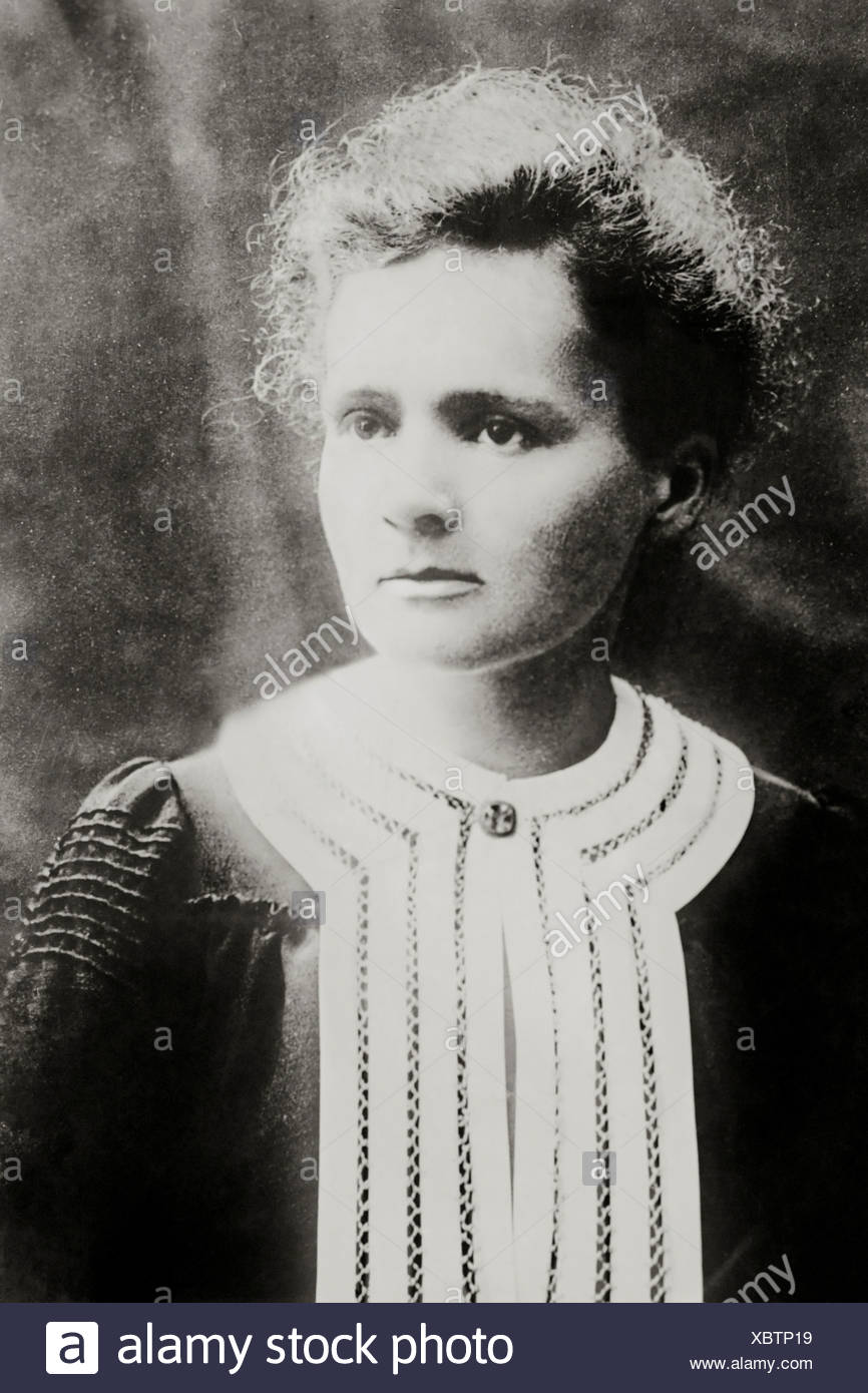 Marie Curie Stock Photos & Marie Curie Stock Images - Alamy