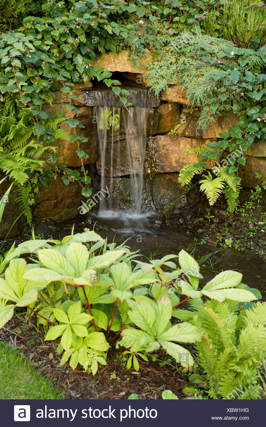 Water Feature Rill High Resolution Stock Photography and Images - Alamy