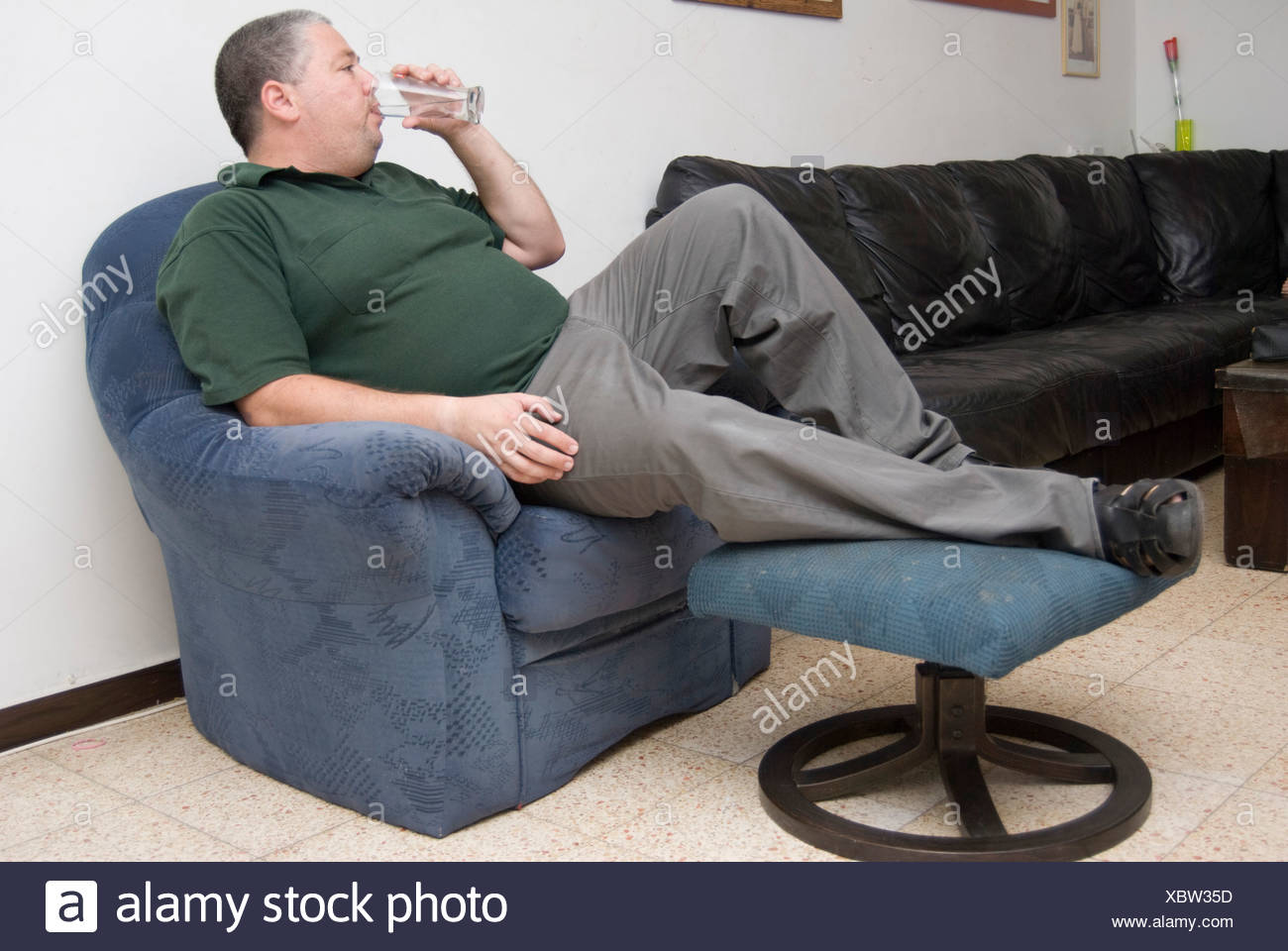 Very Overweight Man Stock Photos & Very Overweight Man Stock Images - Alamy