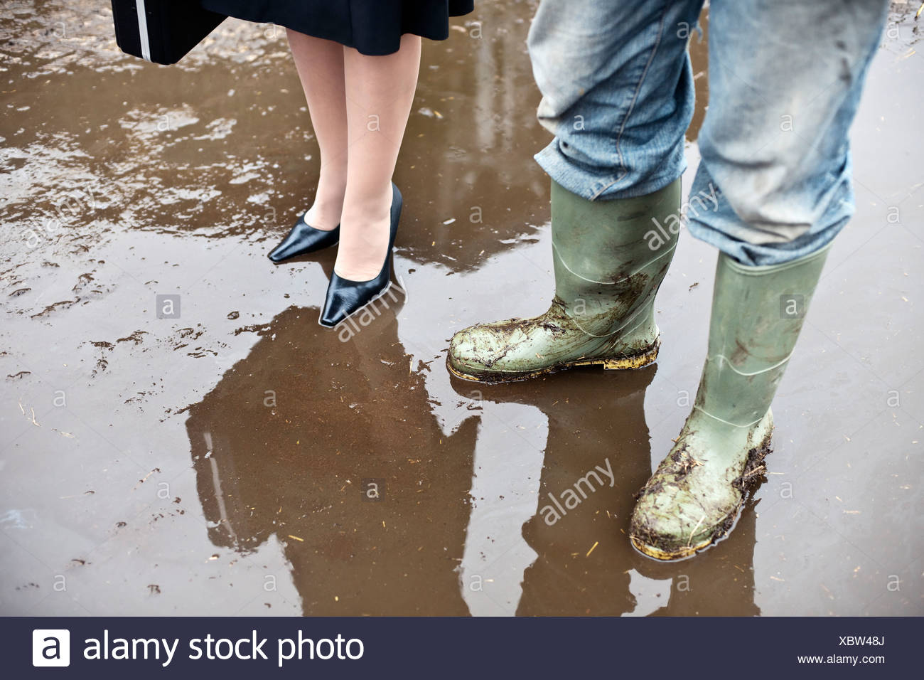 Woman And Damp High Resolution Stock Photography and Images - Alamy