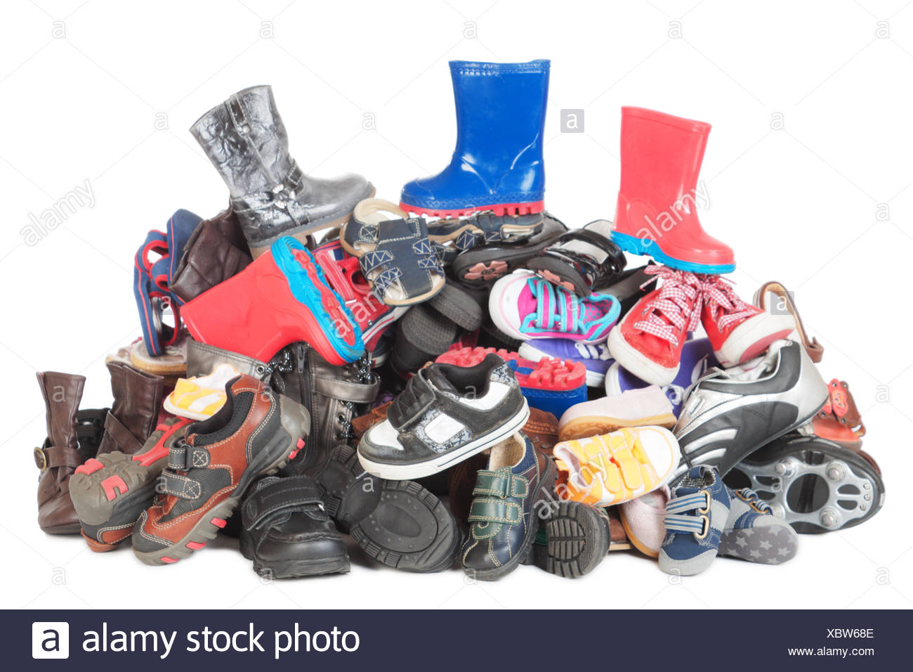 Rubber Boots Short High Resolution Stock Photography and Images - Alamy