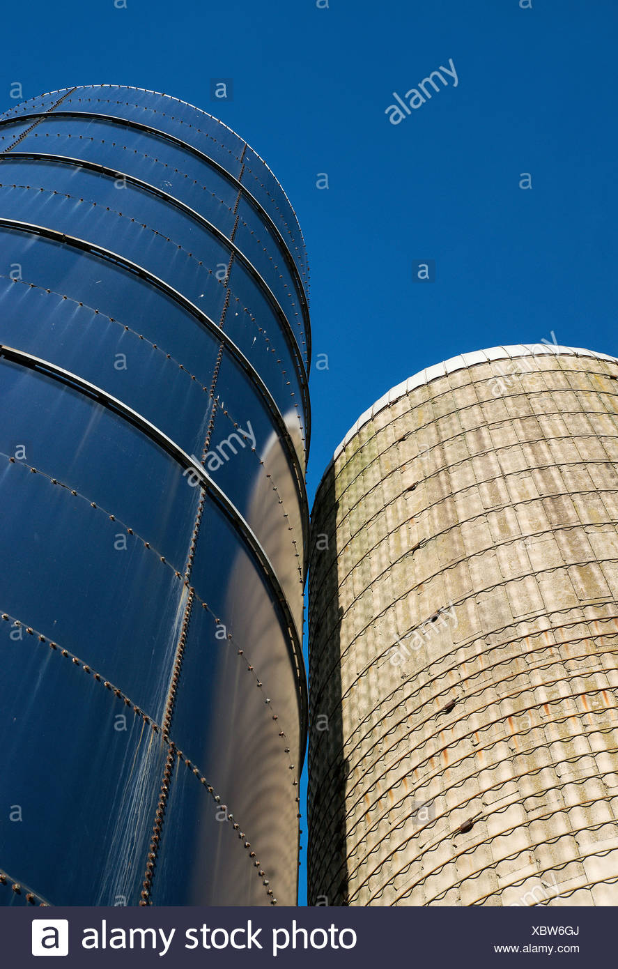 Silage Silo High Resolution Stock Photography and Images - Alamy