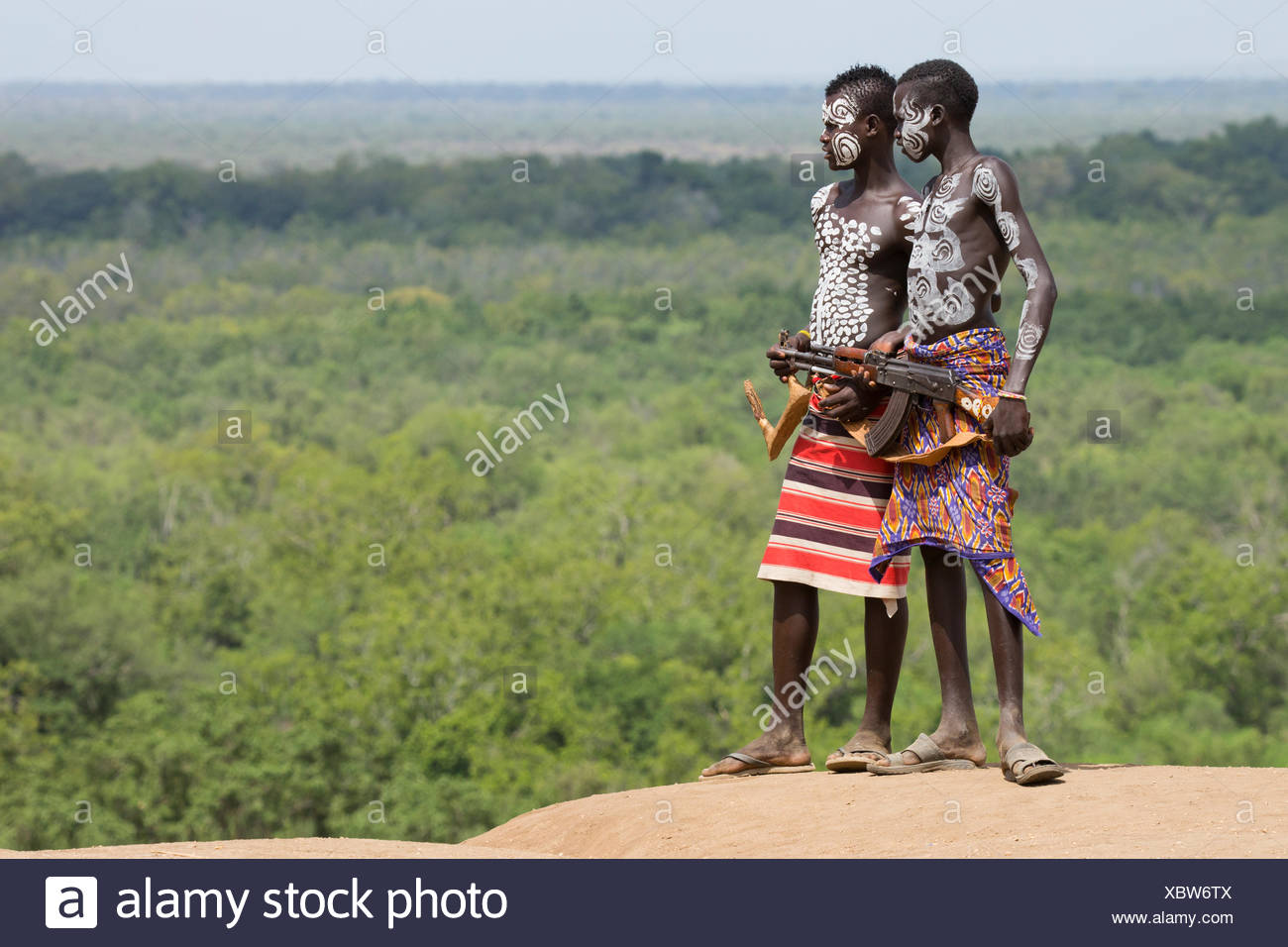 Karo Children Omo High Resolution Stock Photography and Images - Alamy