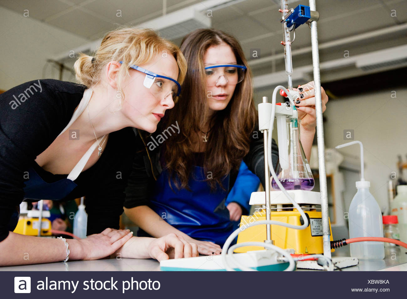 Blonde Grown Up Girl High Resolution Stock Photography and Images - Alamy