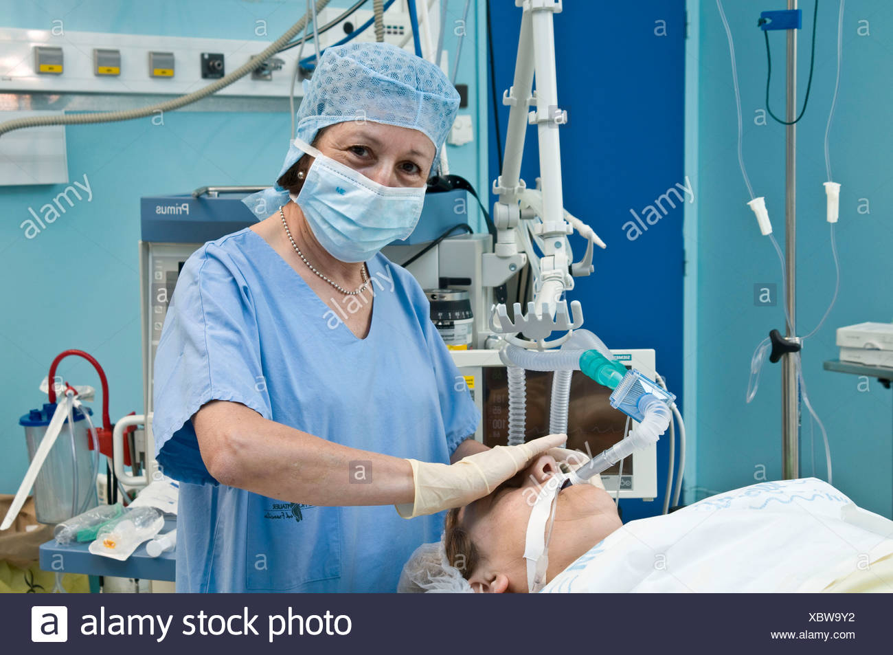 Anesthesia Anesthetized High Resolution Stock Photography and Images ...
