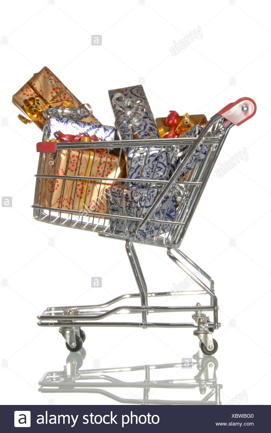 Shopping Trolley Full Cut Out High Resolution Stock Photography and ...