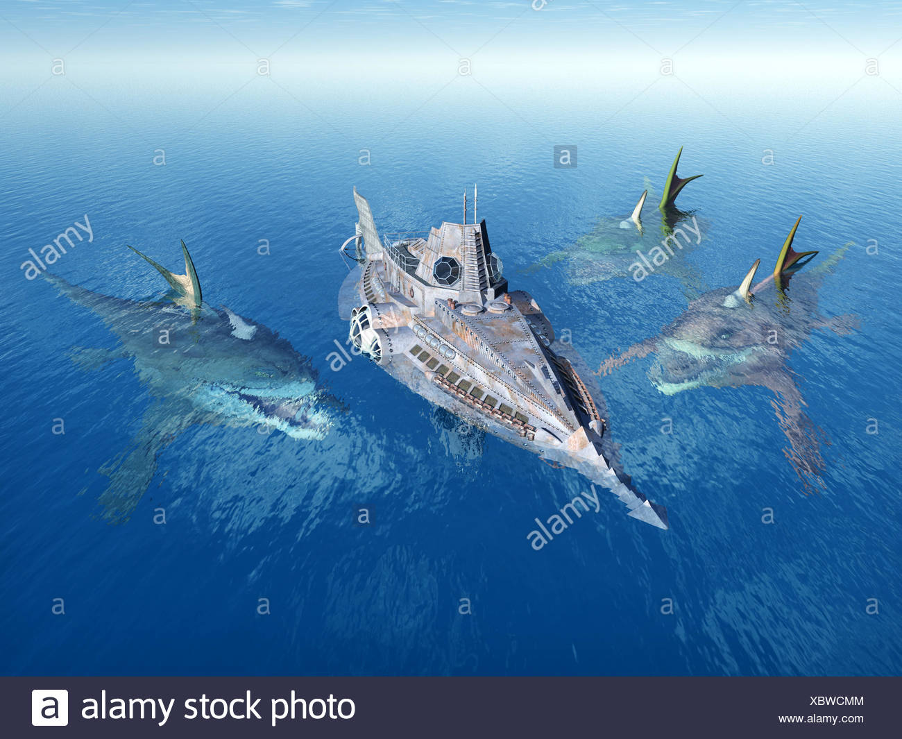 Sea Monsters Stock Photos & Sea Monsters Stock Images - Alamy