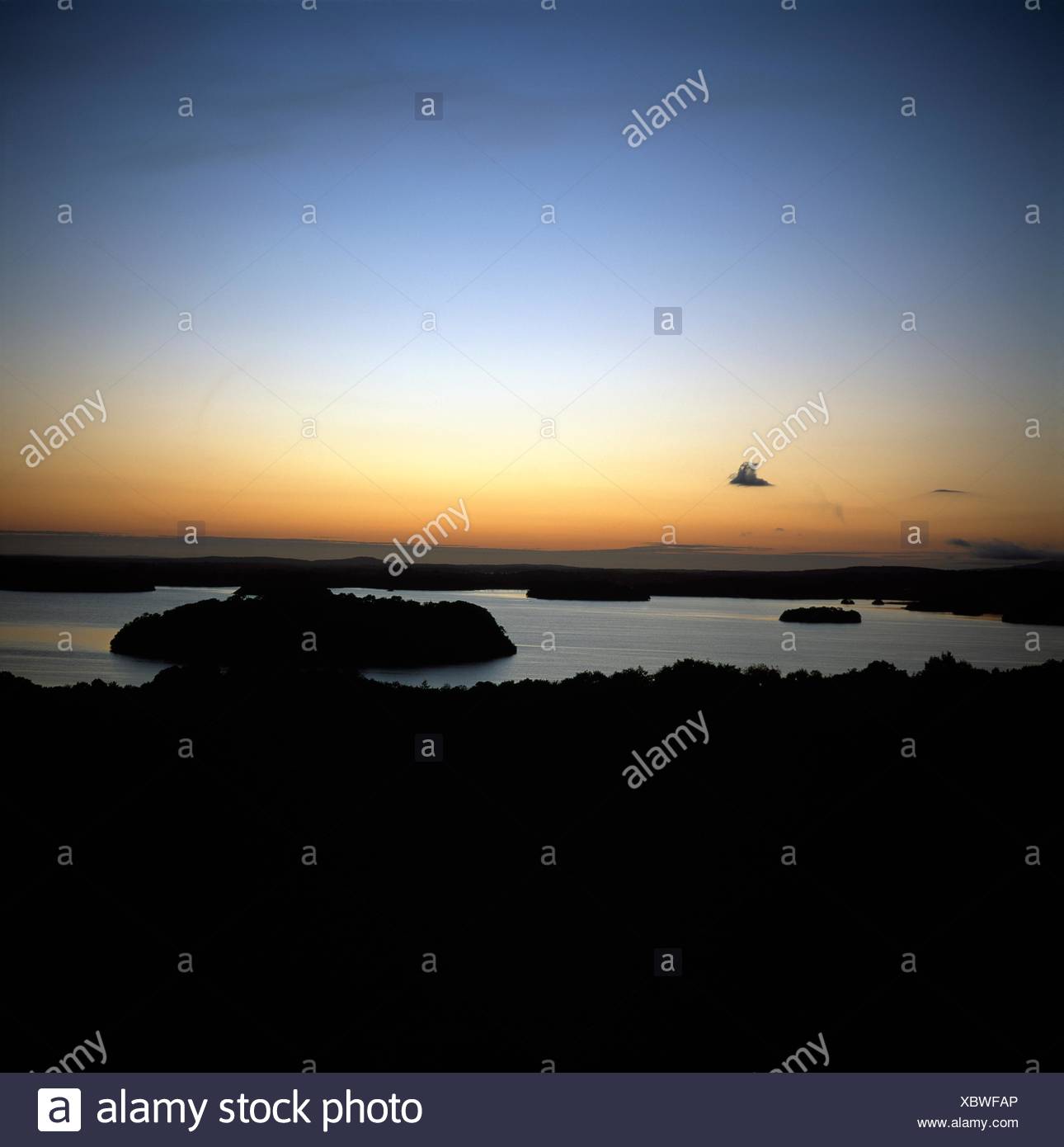 Lough Key Forest And Activity Park High Resolution Stock Photography ...