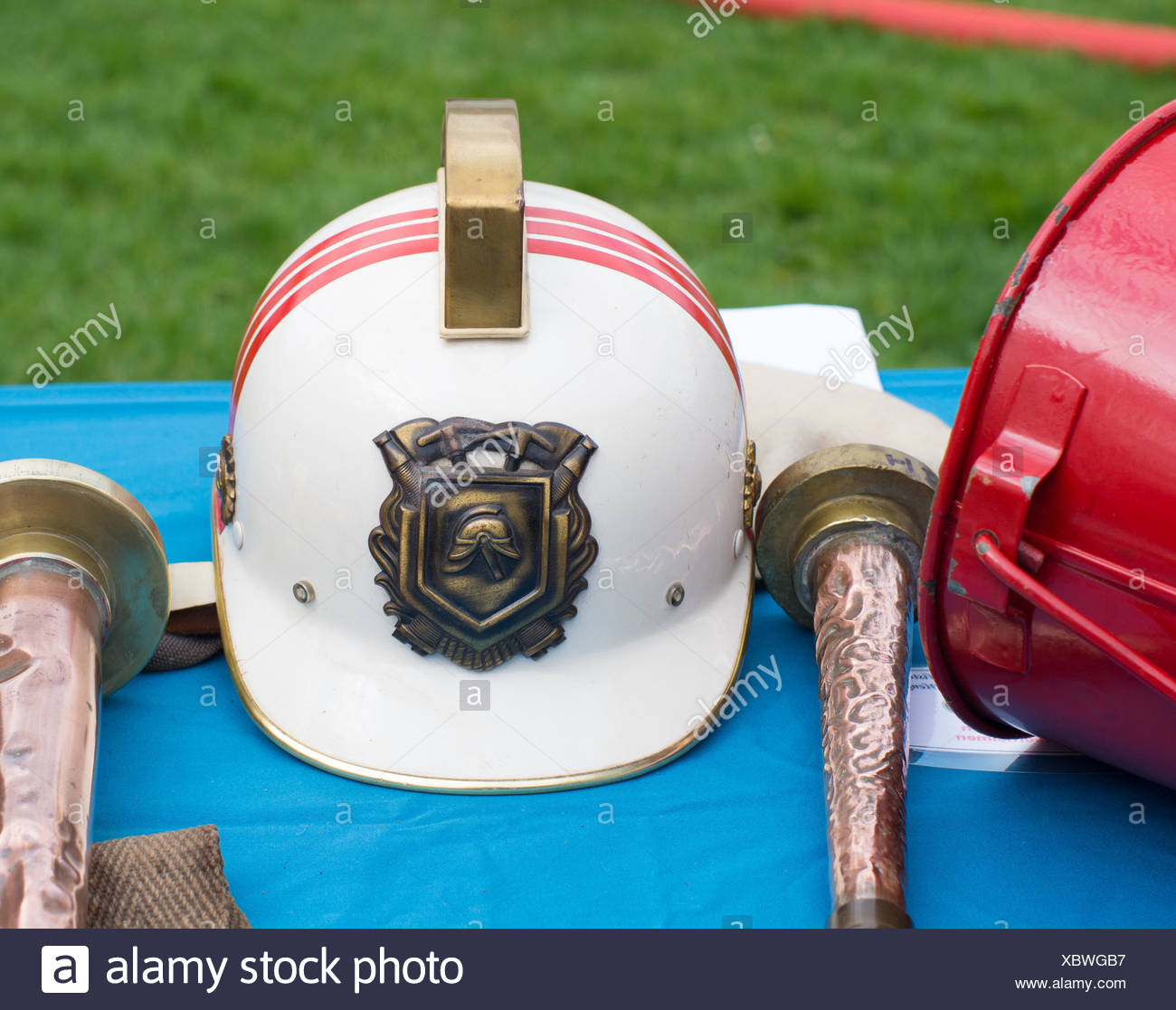 Vintage Firemen Equipment Stock Photos & Vintage Firemen Equipment ...