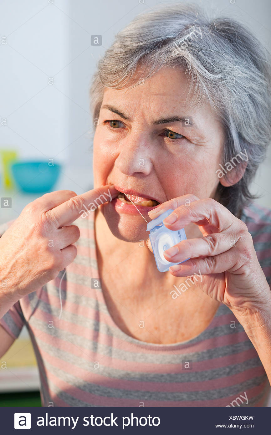 Elderly Dental Hygiene