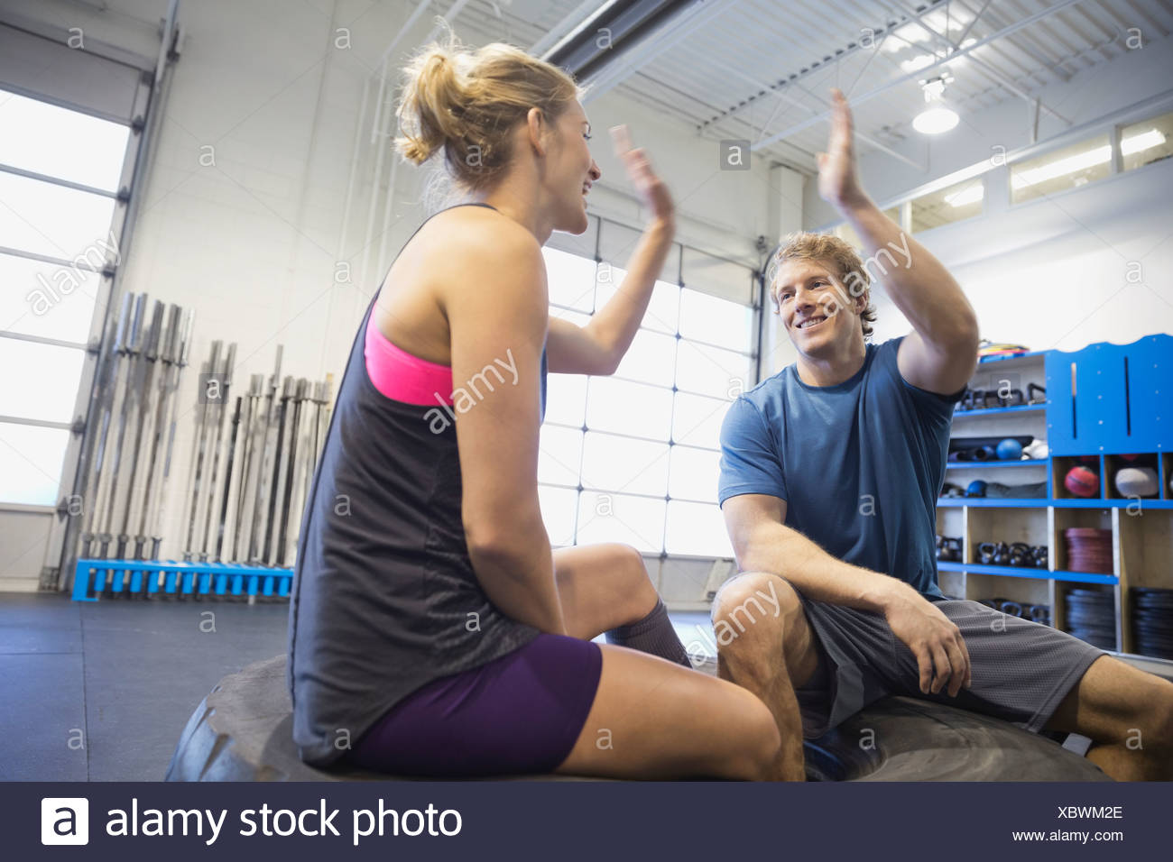 High Five Stock Photos & High Five Stock Images - Alamy