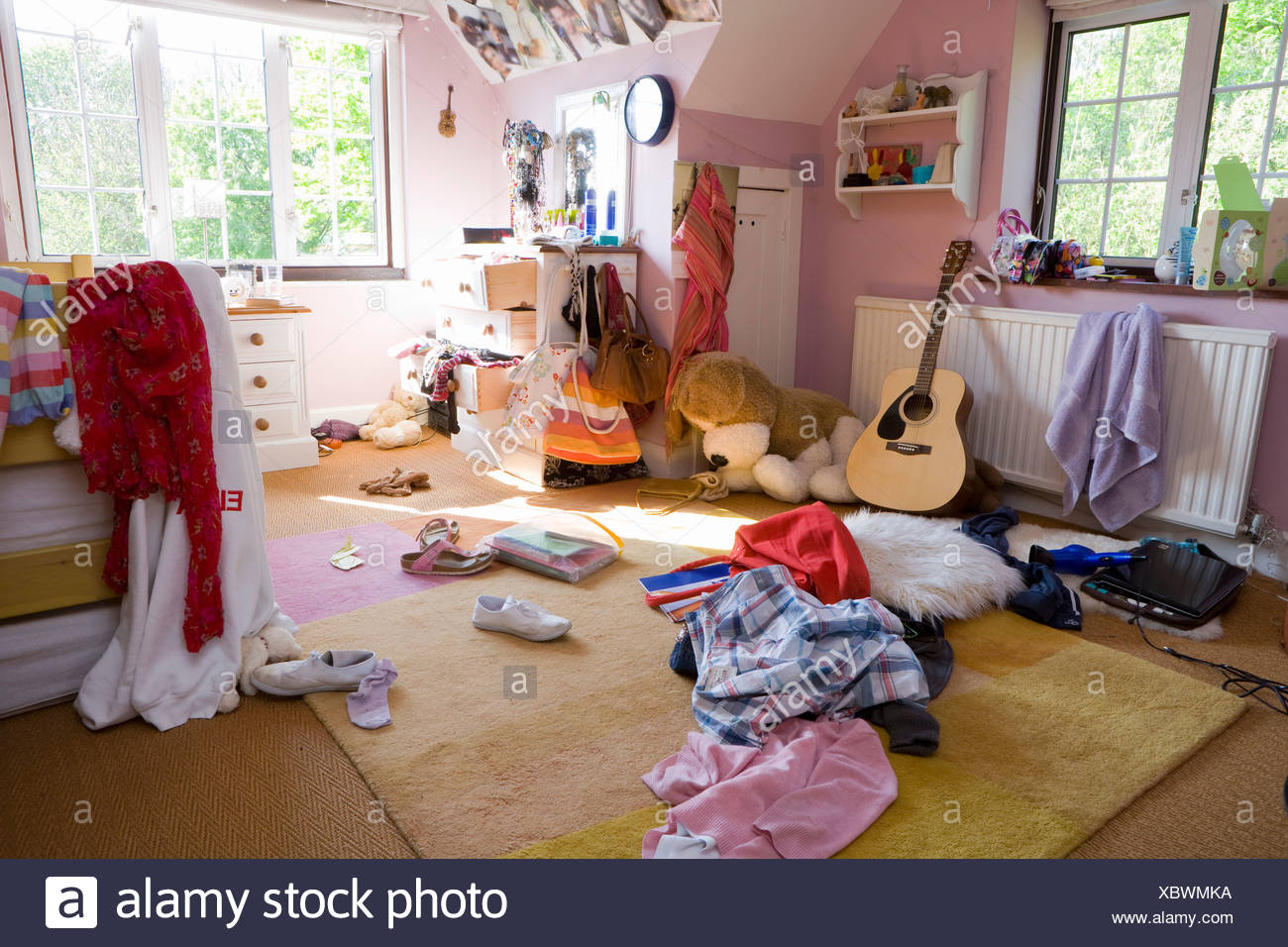 Messy Room Bedroom High Resolution Stock Photography and Images - Alamy